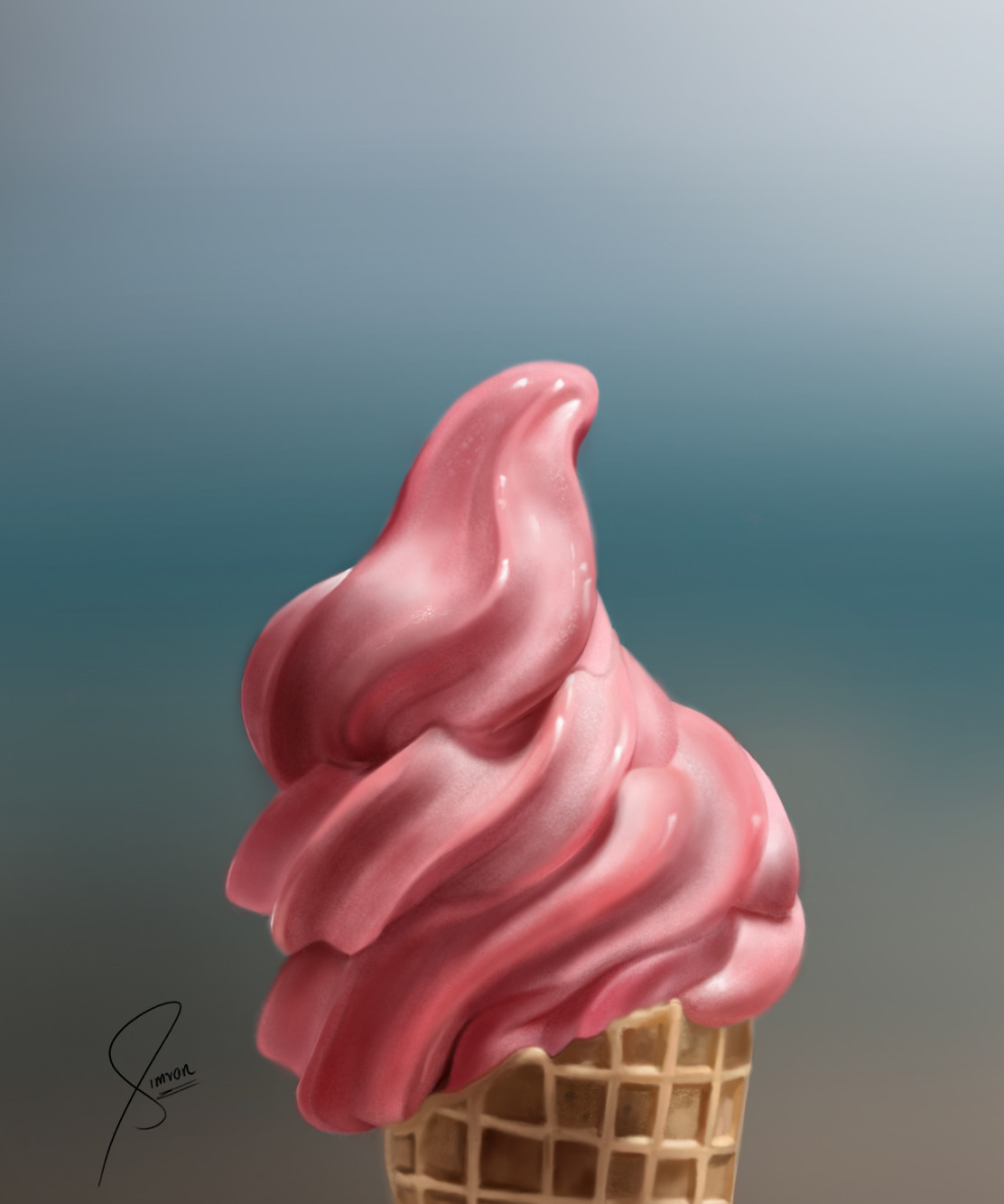 ArtStation - Ice Cream