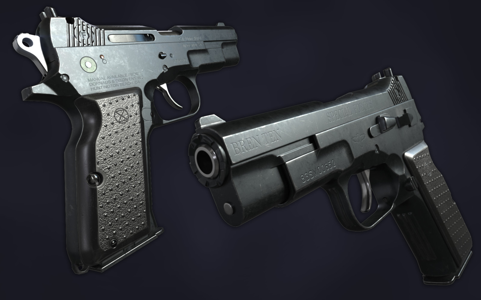 David Sedlák - Bren Ten 10mm