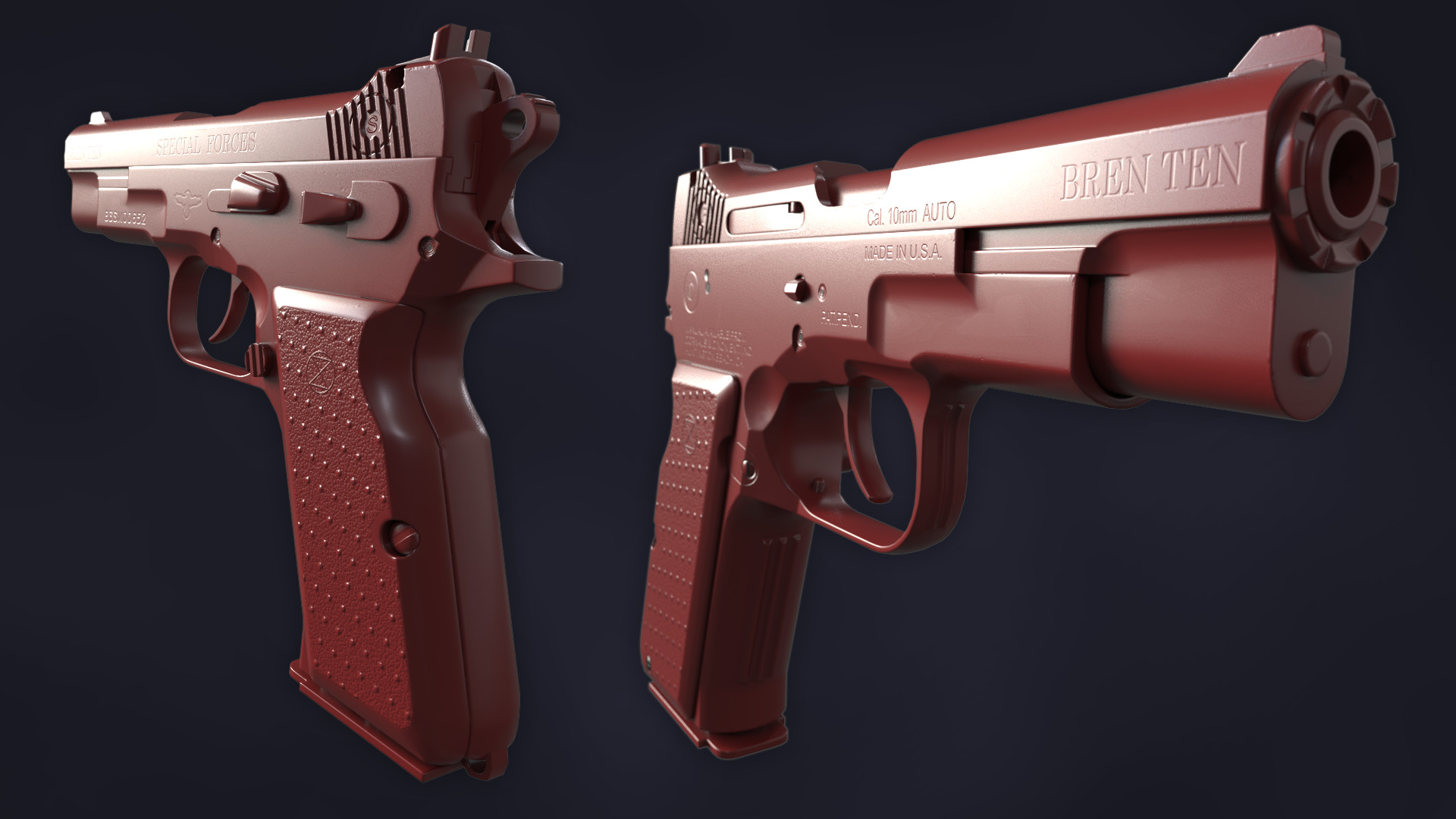 David Sedlák - Bren Ten 10mm