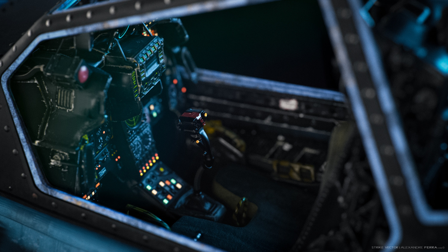 Alexandre Ferra - Strike Vector: The Vector