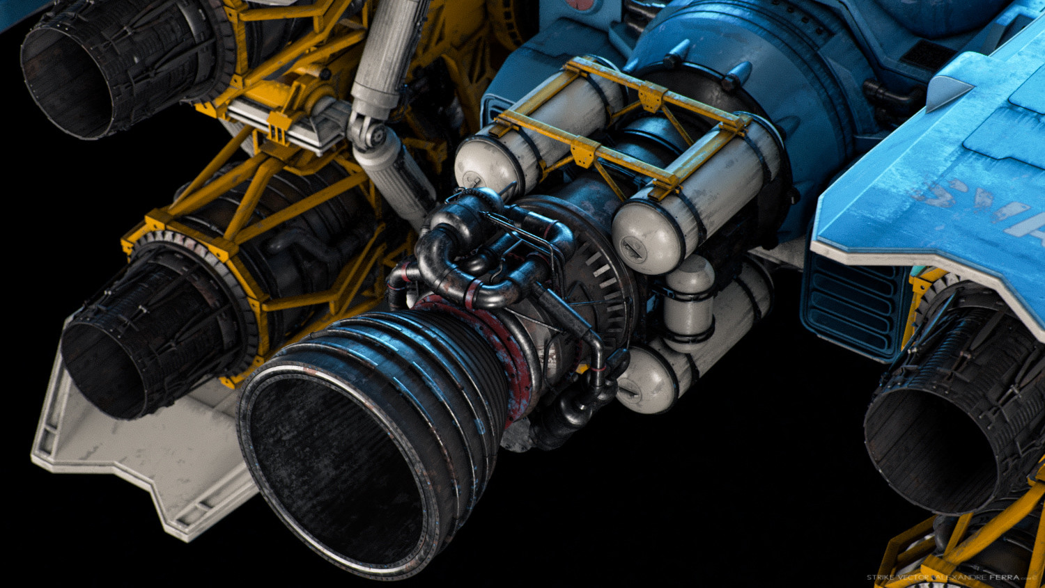 Alexandre Ferra - Strike Vector: The Vector