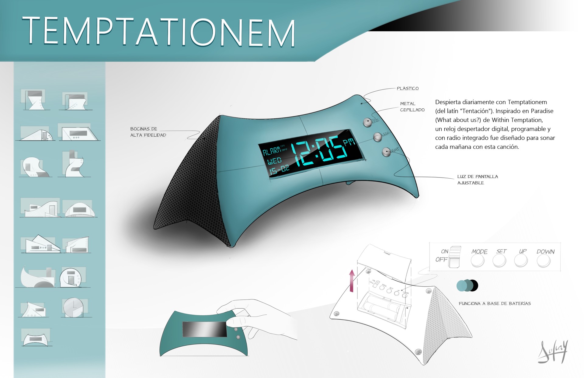 ArtStation - Alarm clock