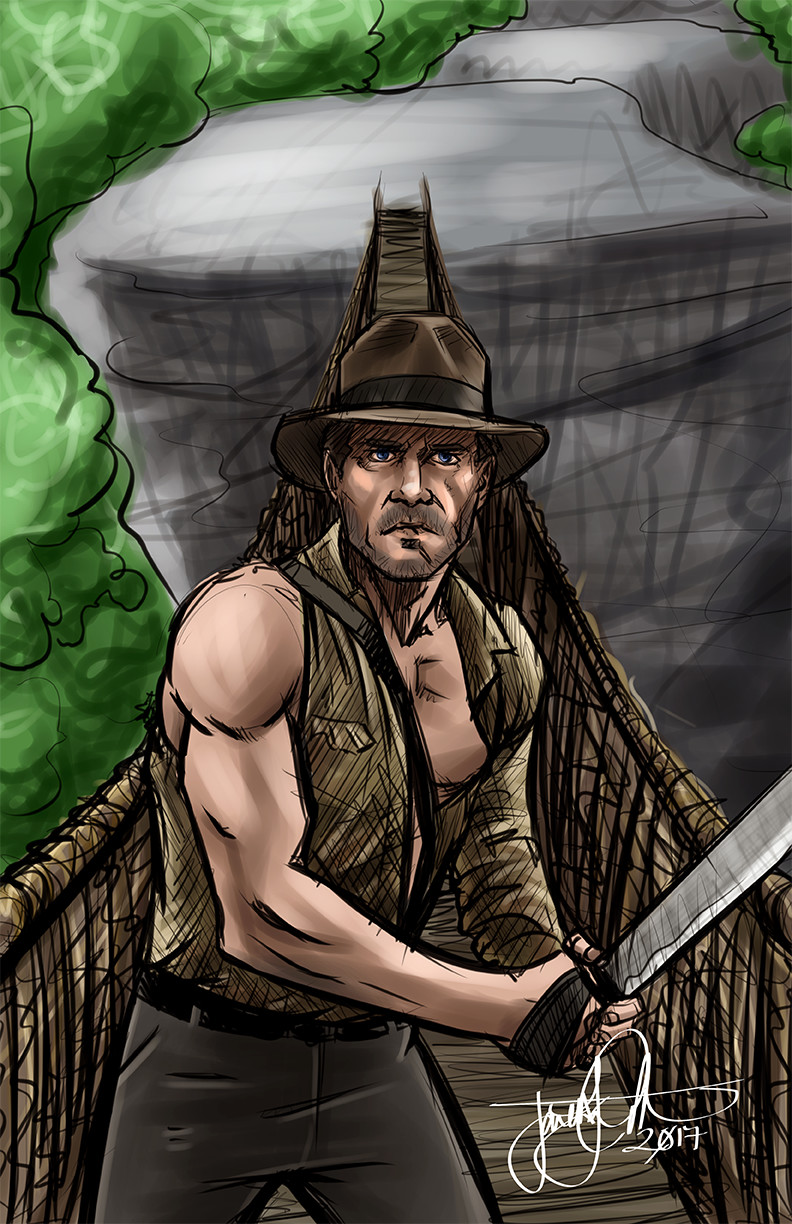 Jarett Walen - Indiana Jones