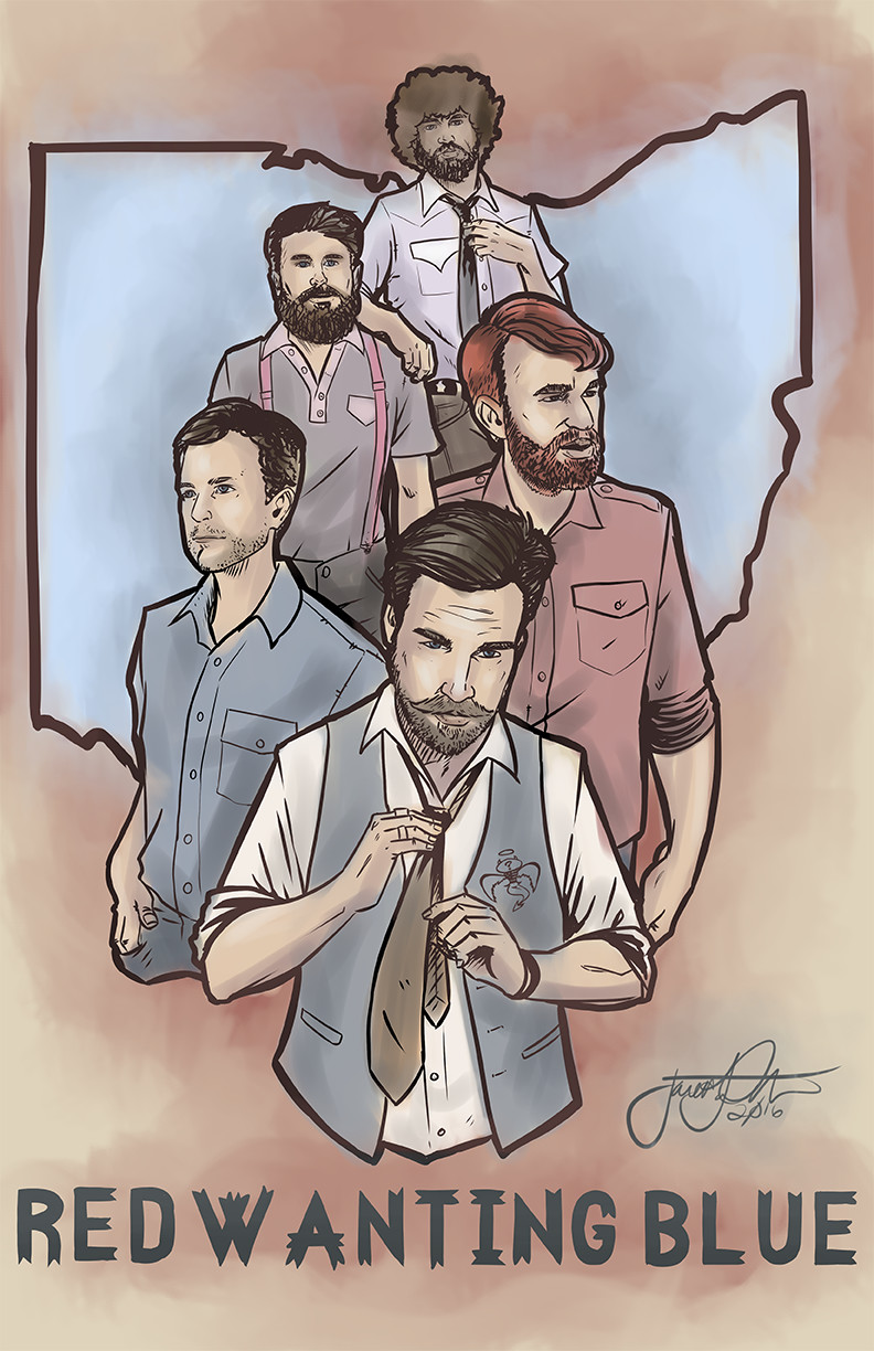 ArtStation - Red Wanting Blue