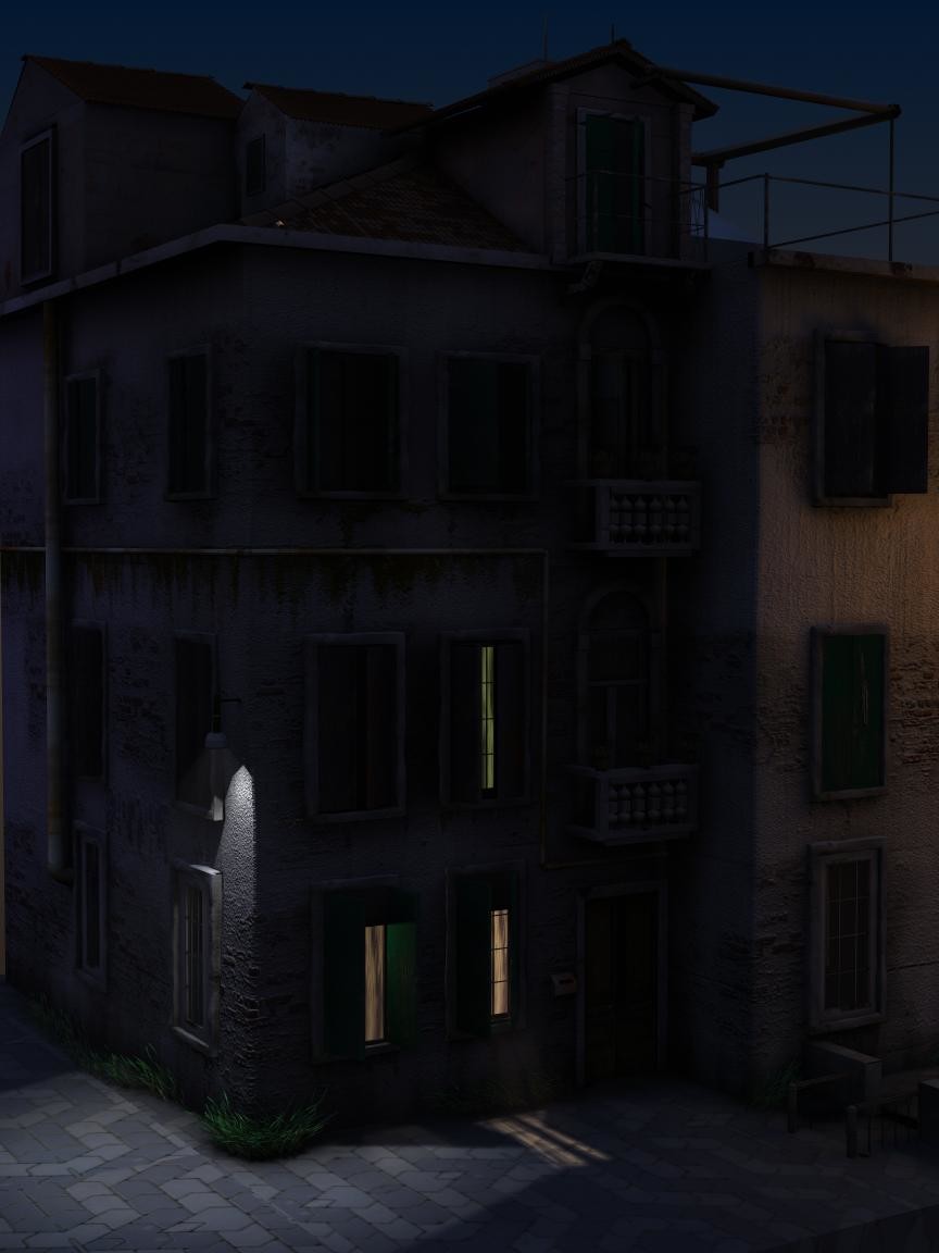 ArtStation - Old House