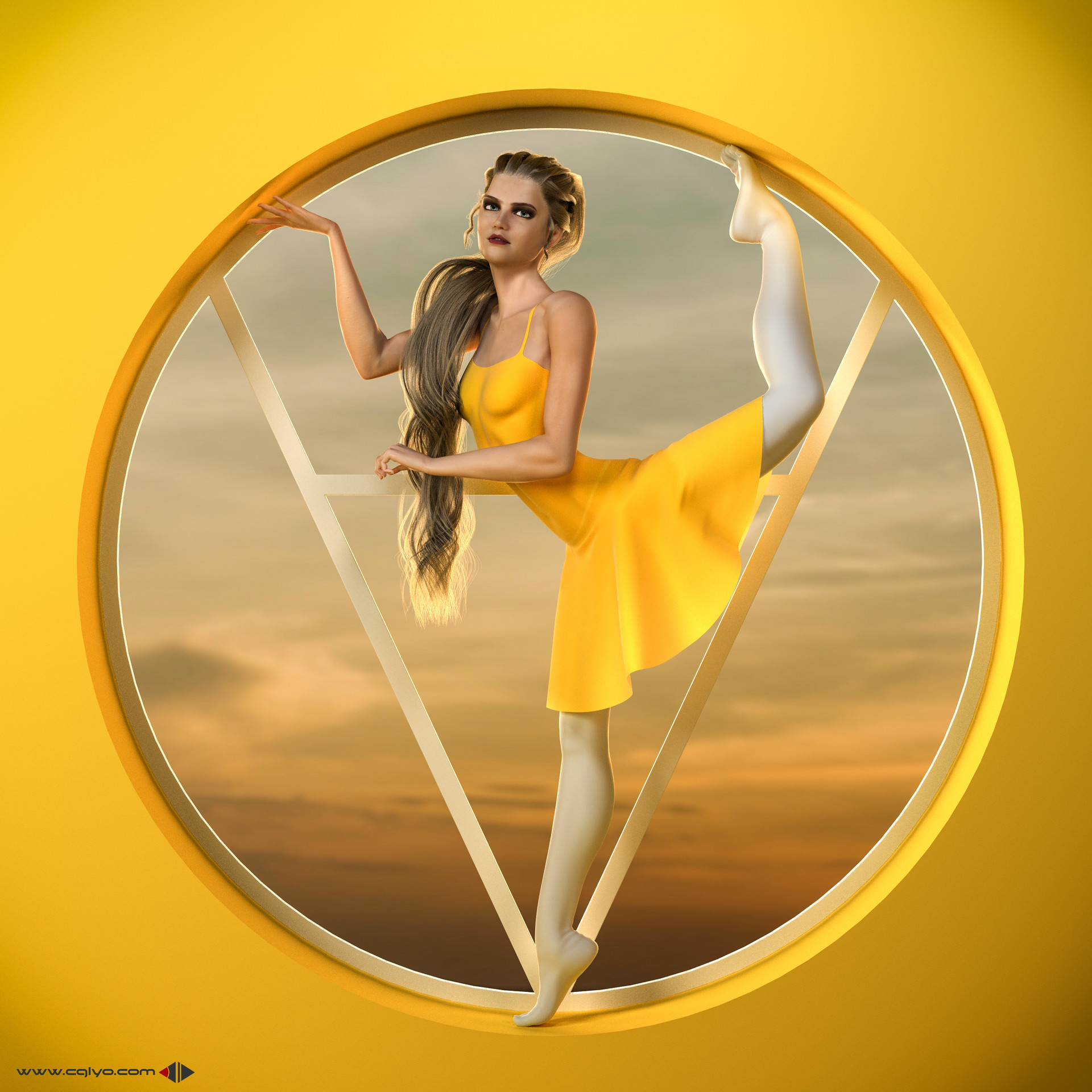 ArtStation - B Yello