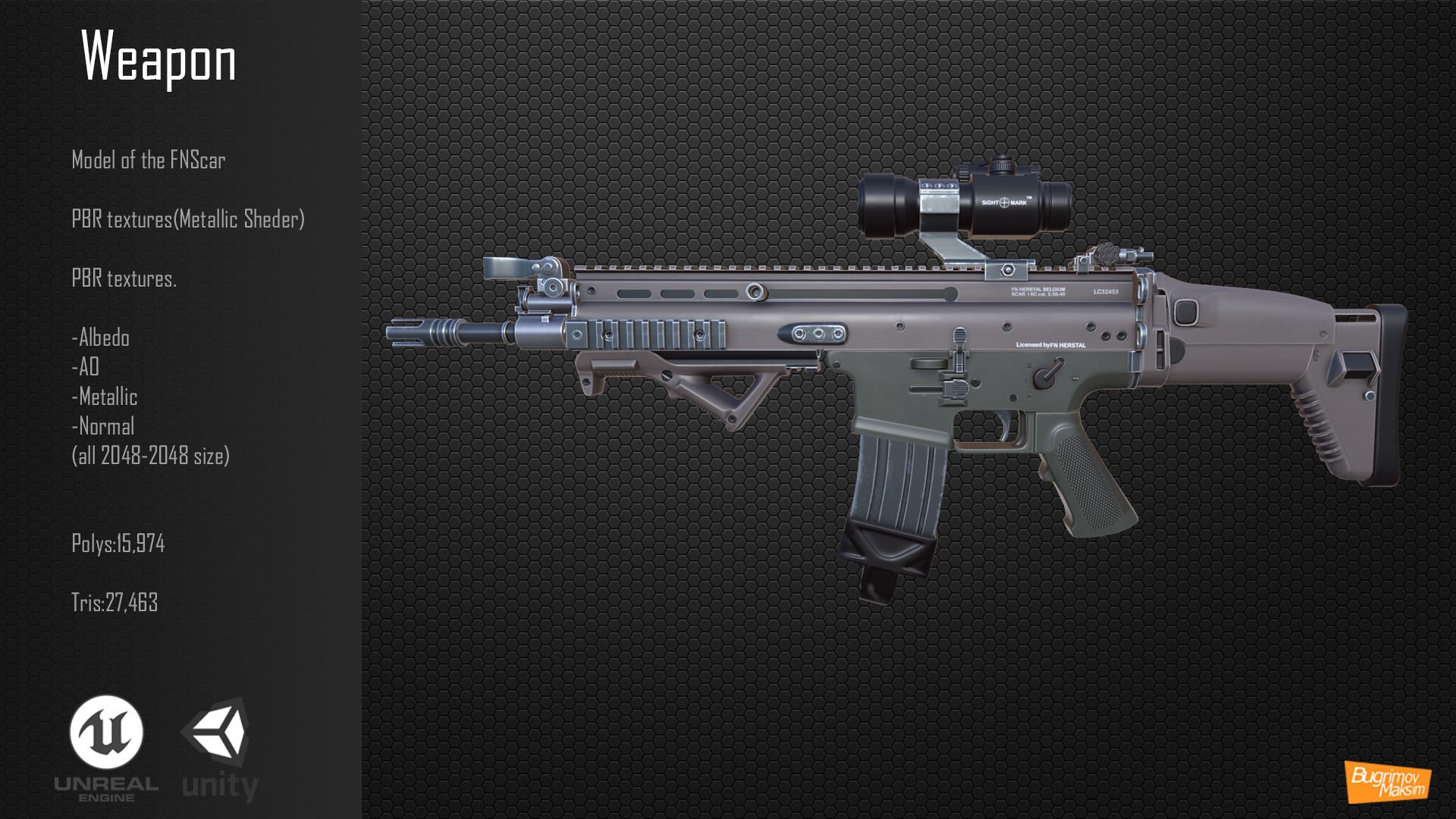 ArtStation - FN-SCAR