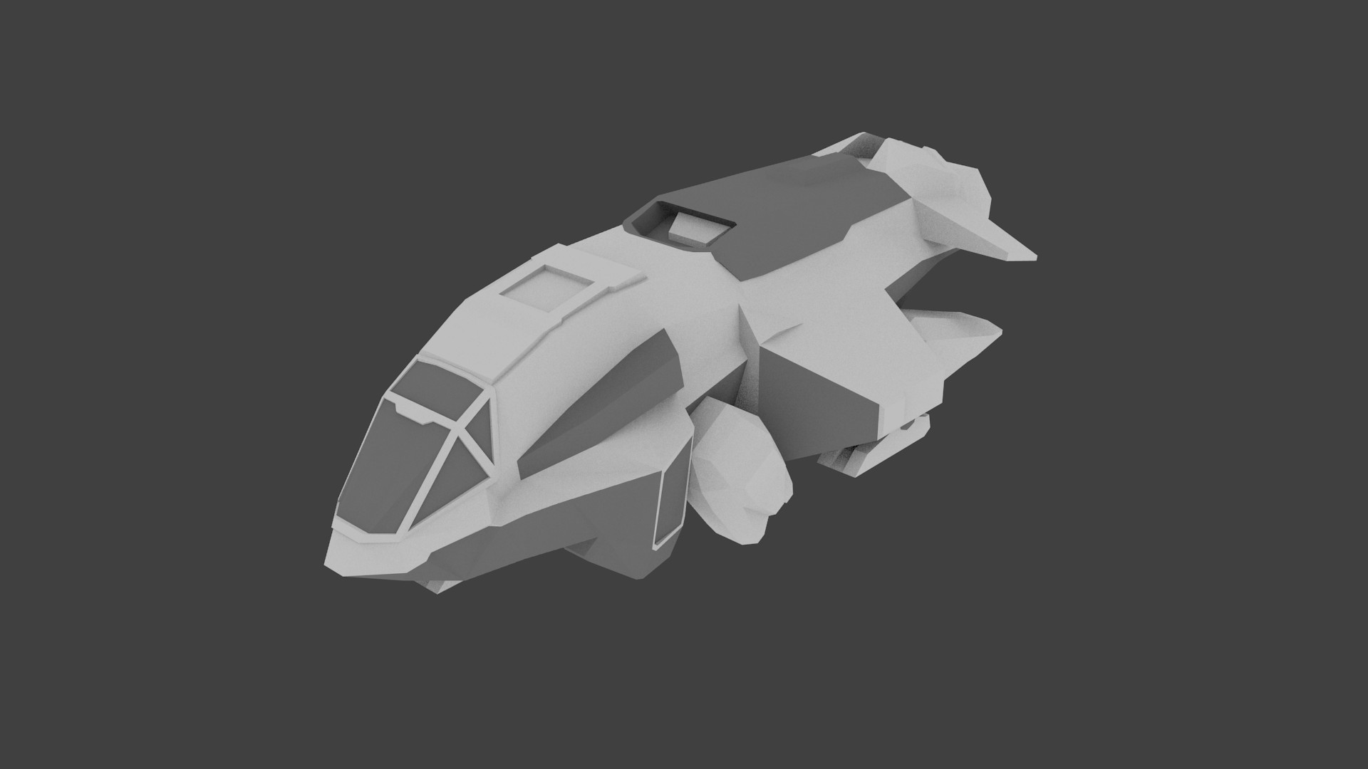 Jamie Marriott - Sins of the Prophets: SoaSE:R - UNSC Darter Supply Ship