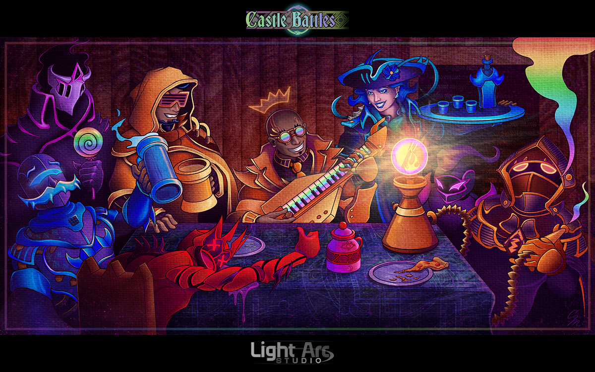 Cleveland Mosher - Castle Battles