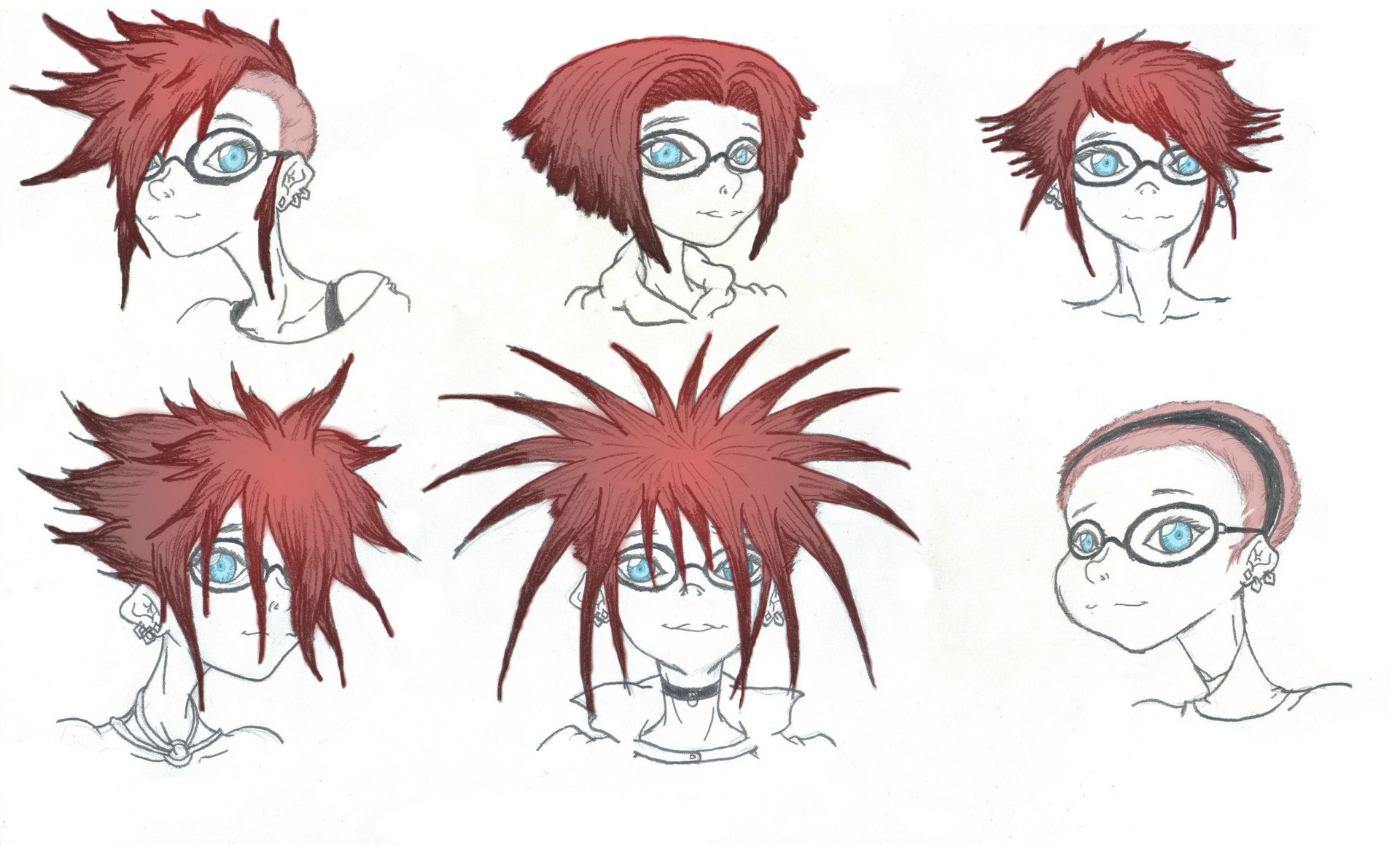 ArtStation - Hair Meme 2