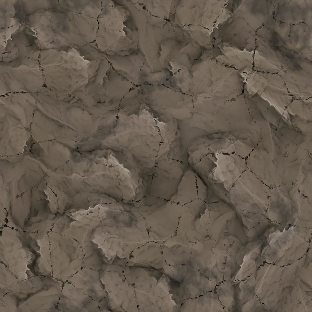 Peter Larsen - Stylized rock texture