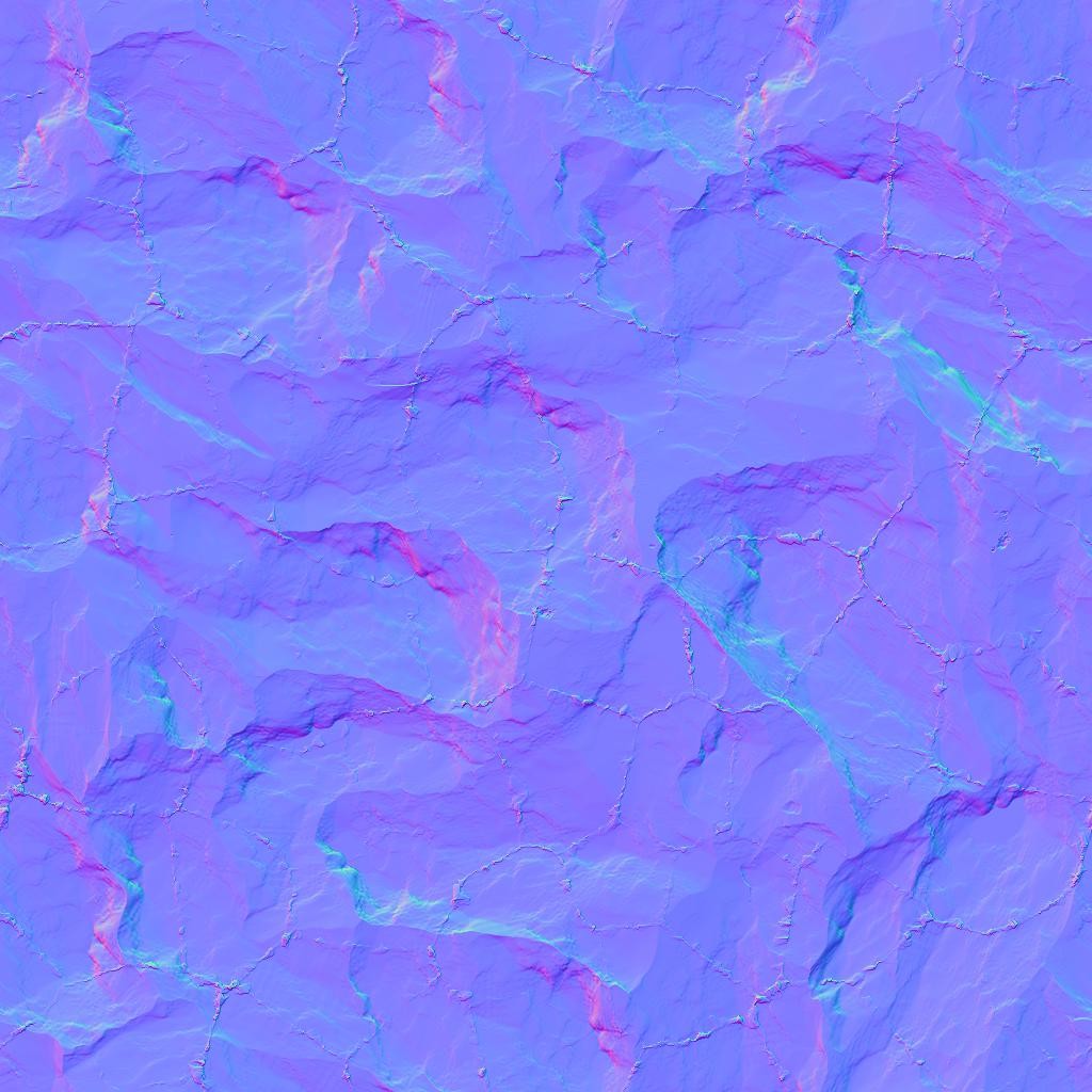 Peter Larsen - Stylized rock texture