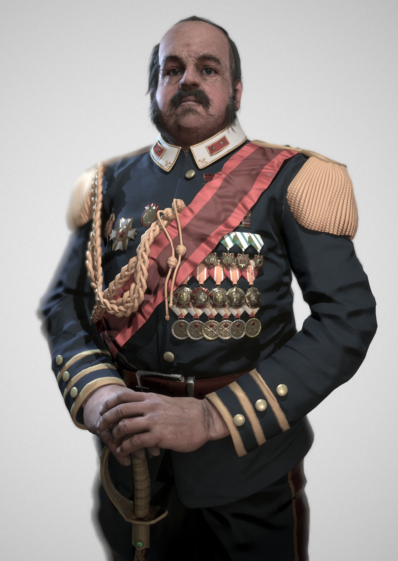 ArtStation - A dictator's profile