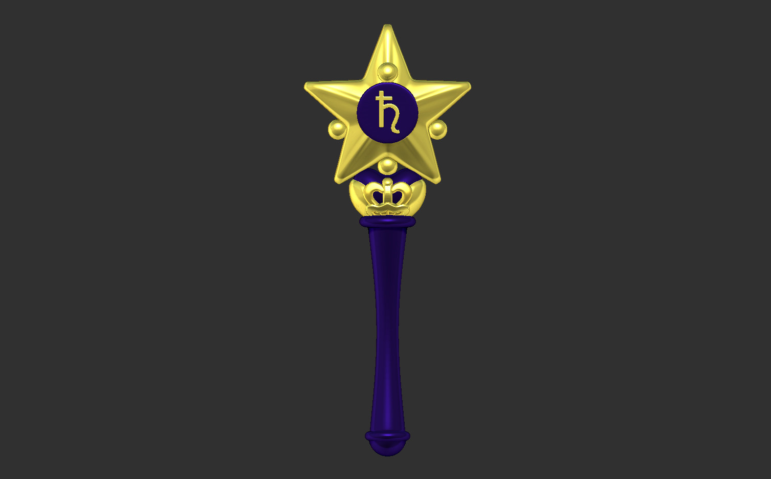 Sailor Saturn Transformation Wand