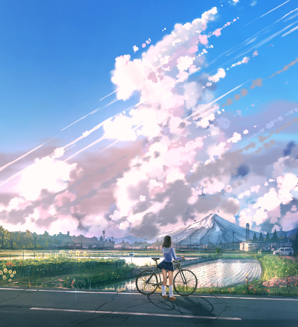 ArtStation - Rice Fields