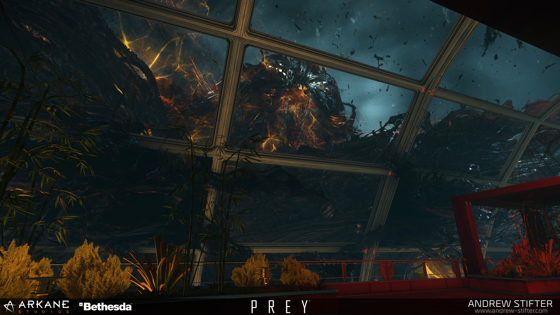 Andrew Stifter - PREY - Apex Alien Character