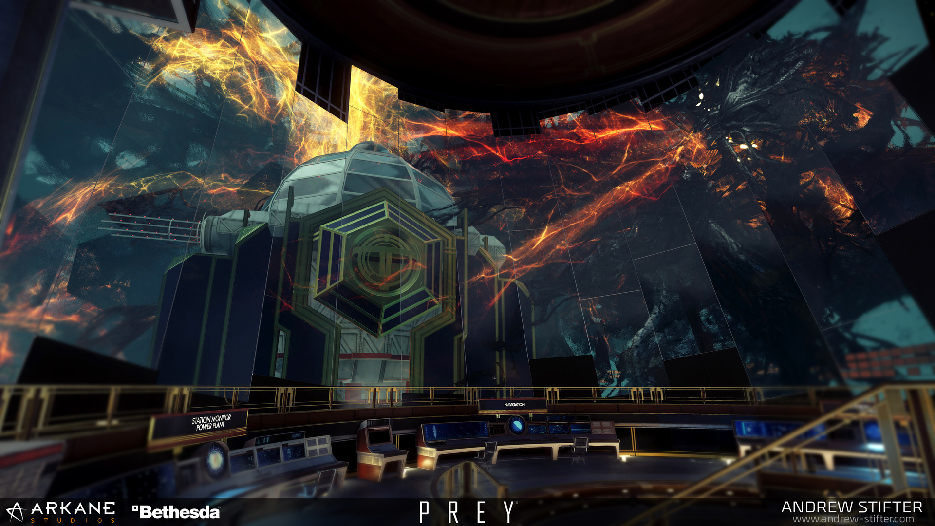 Andrew Stifter - PREY - Apex Alien Character