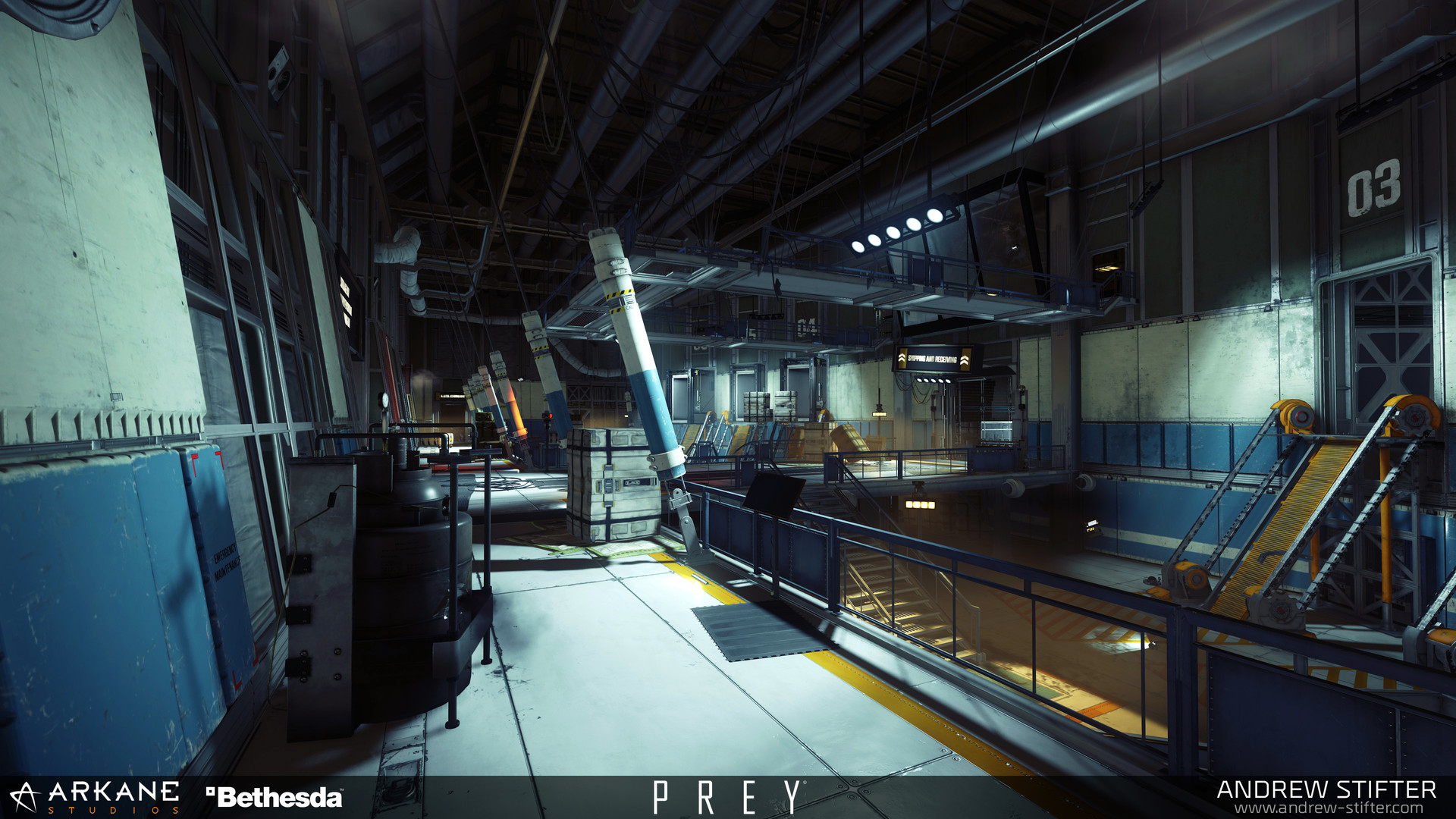 ArtStation BFR Starship Interior Cargo Bay Concept | atelier-yuwa.ciao.jp