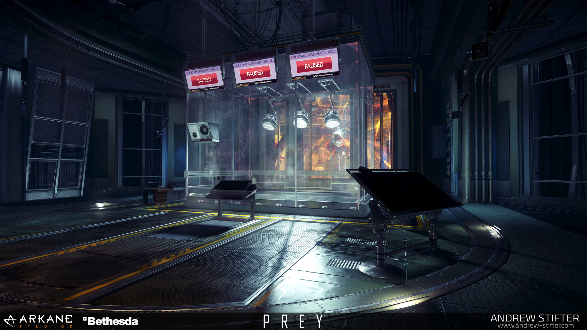 Andrew Stifter - PREY - Psychotronics