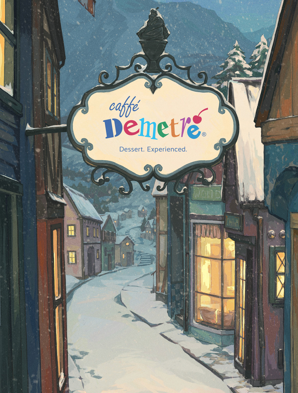 Jon Westwood - Caffe Demetre Menu