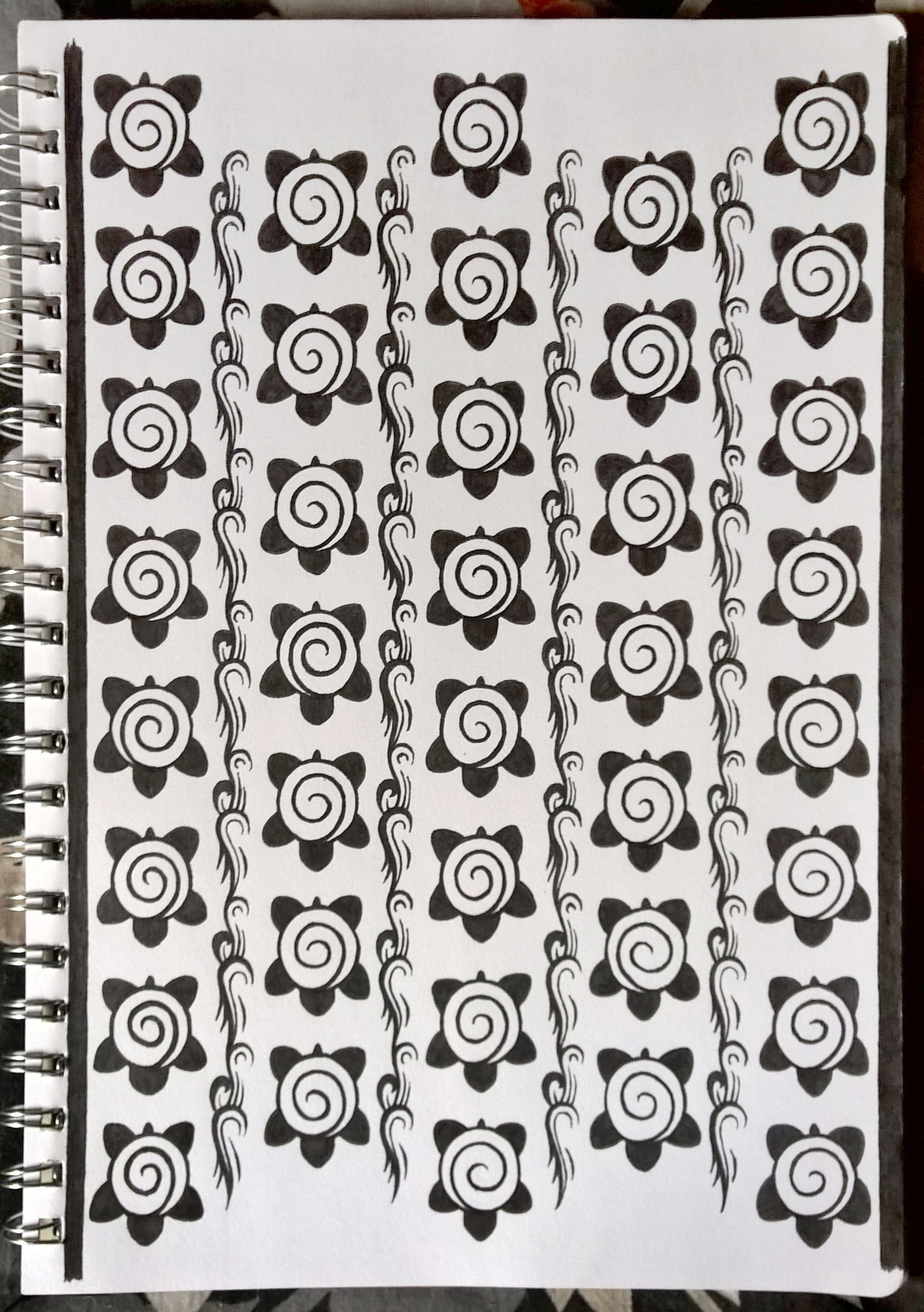 ArtStation - Pattern of Turtle