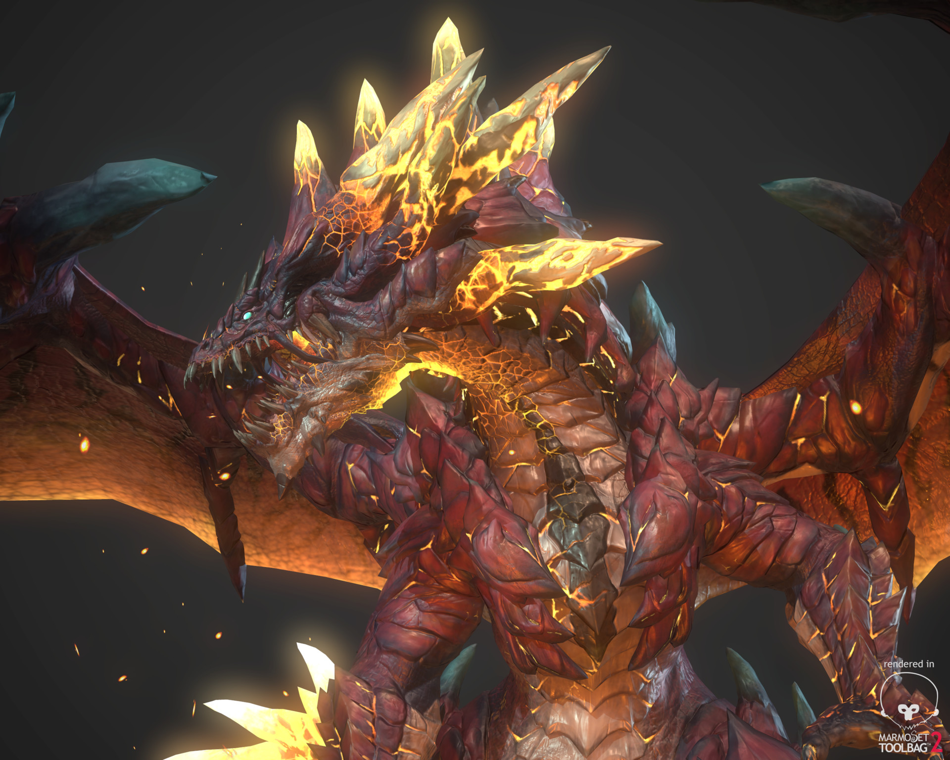 magma dragon