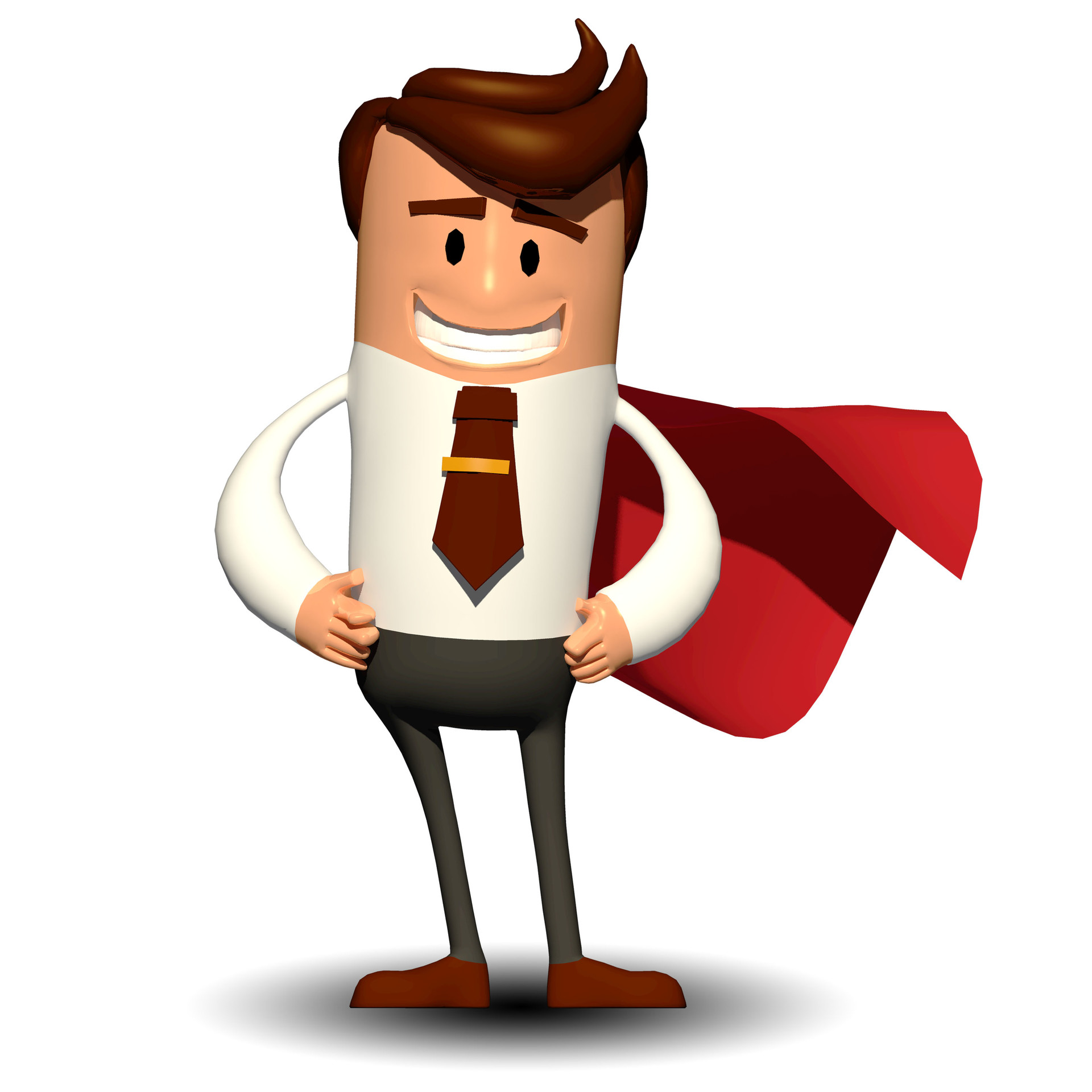 ArtStation - Super Business man