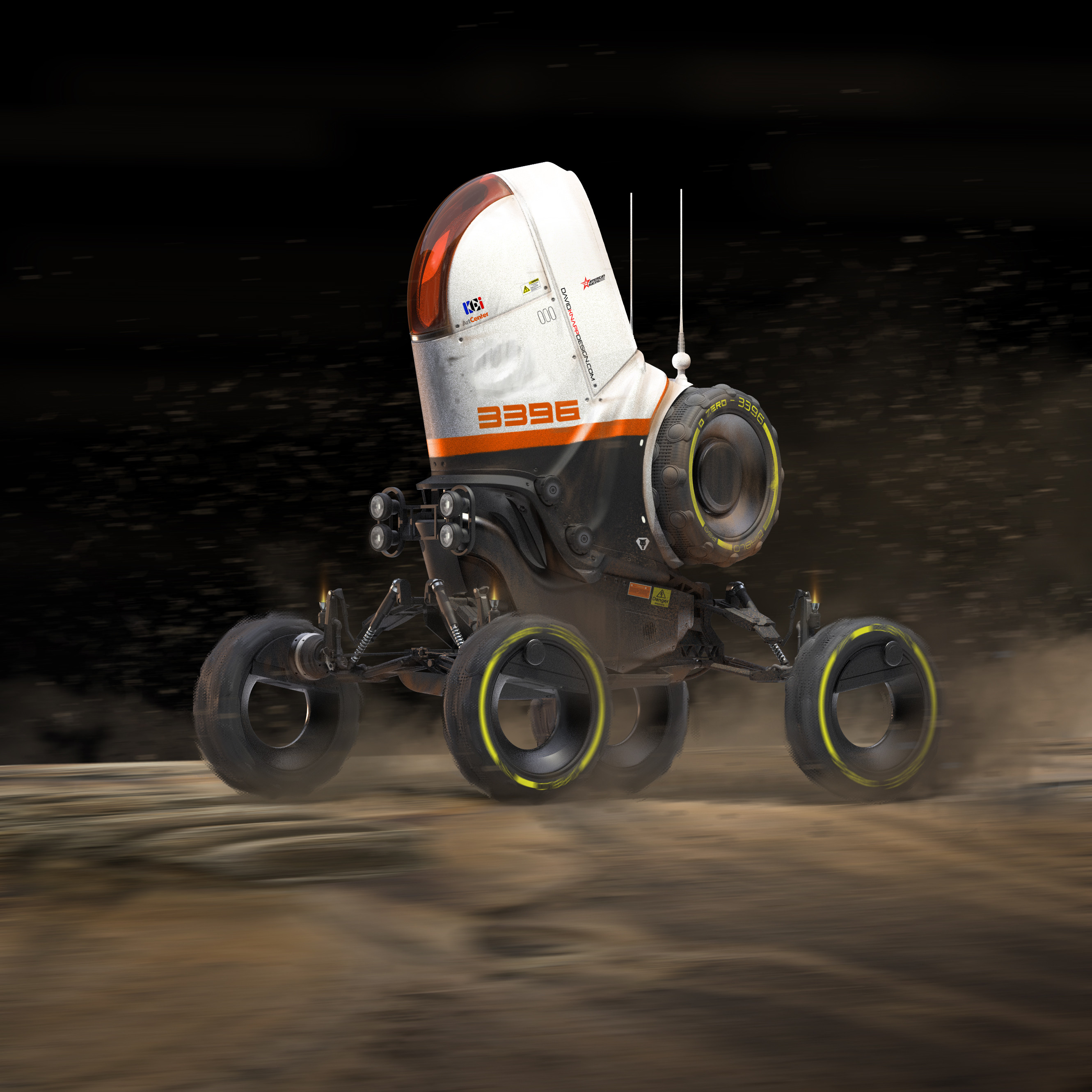 David Knapp Design - Chiron 500 Buggy - Livery Exploration