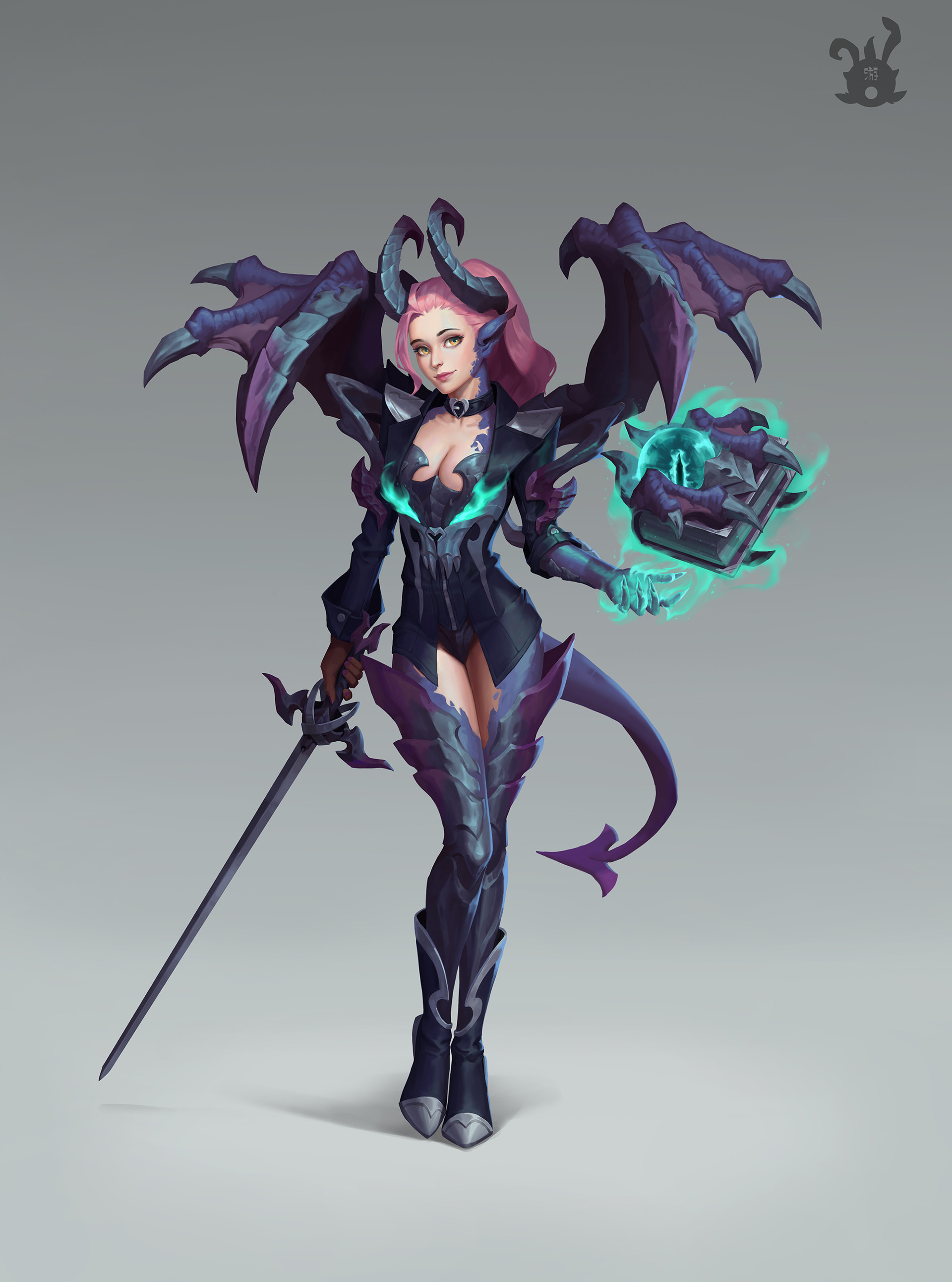 ArtStation - Little devil