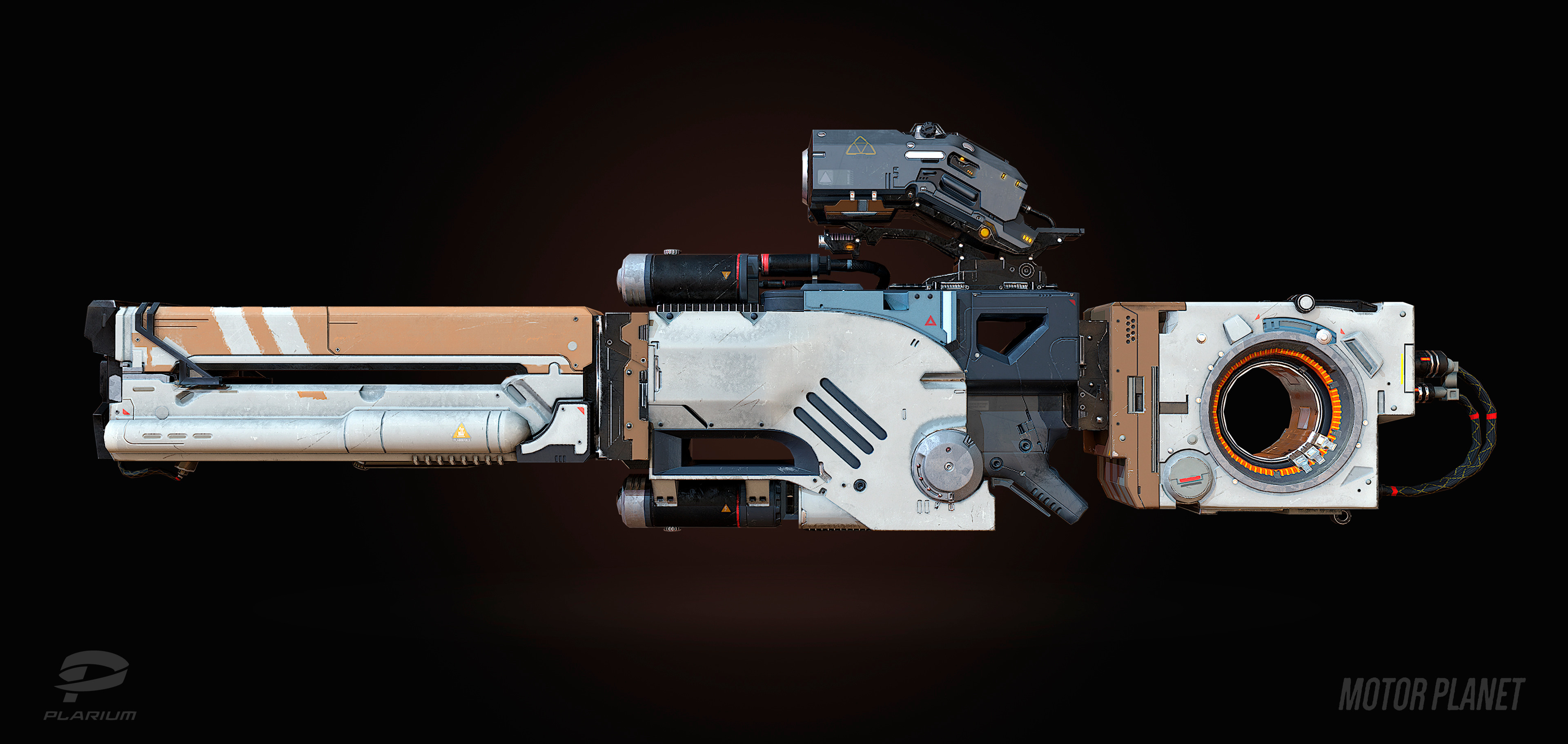 Sergii Zlobin - MOTOR PLANET: weapons