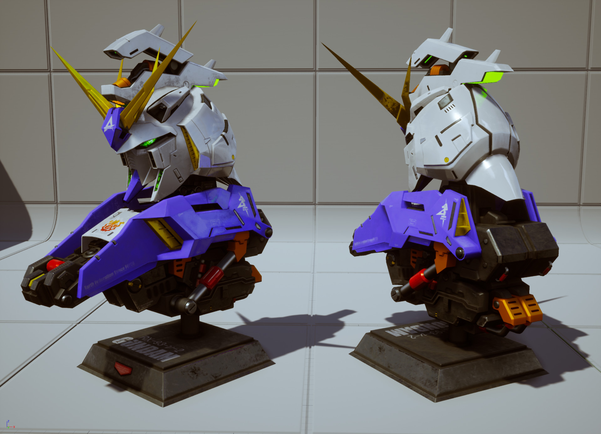 ArtStation - Gundam-RX-93-ν-2