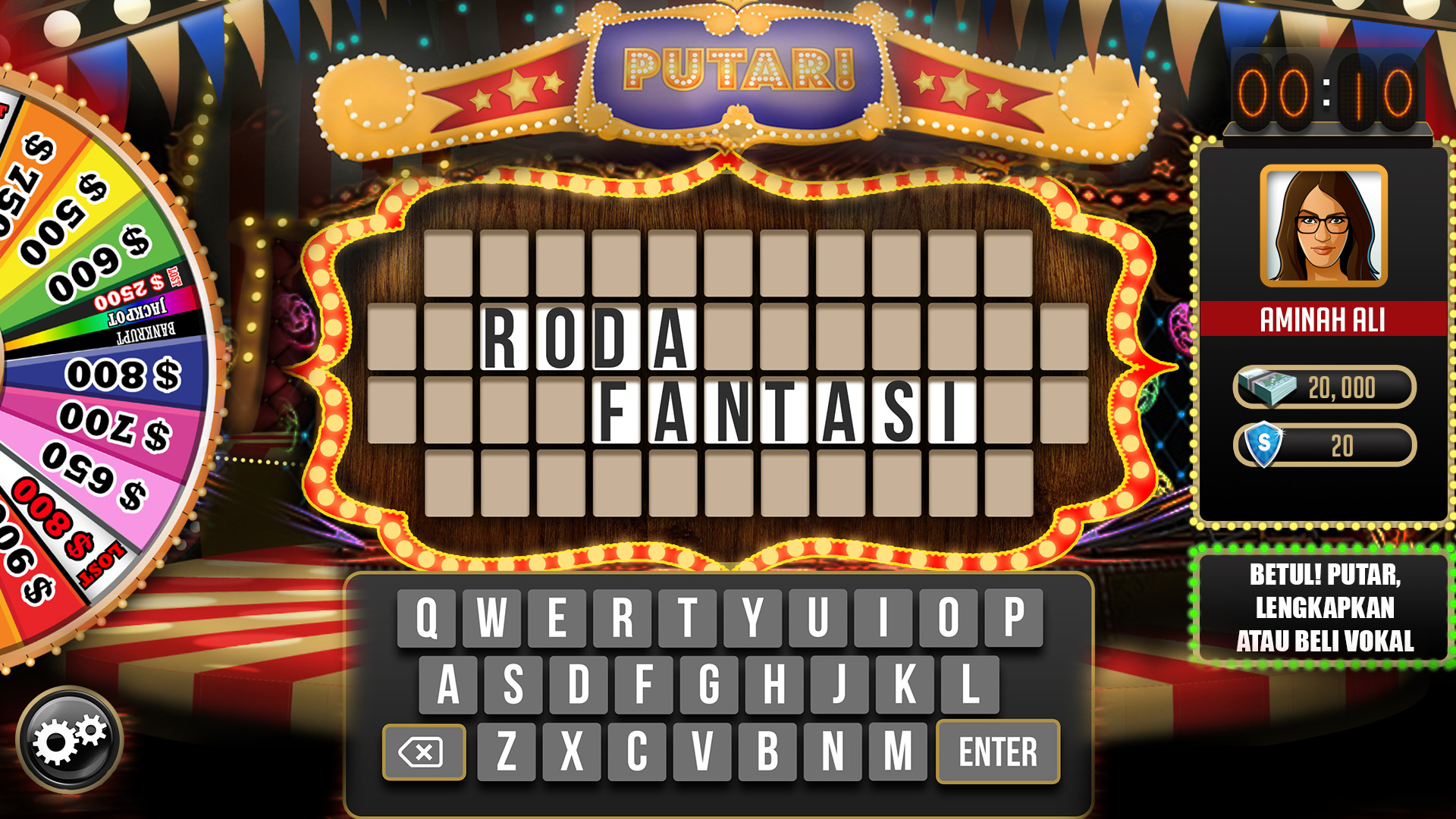 Rokuman - Concept Art - Roda Fantasi App Game