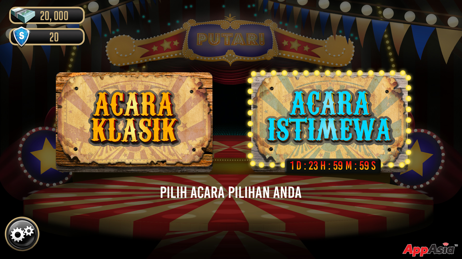 Rokuman - Concept Art - Roda Fantasi App Game