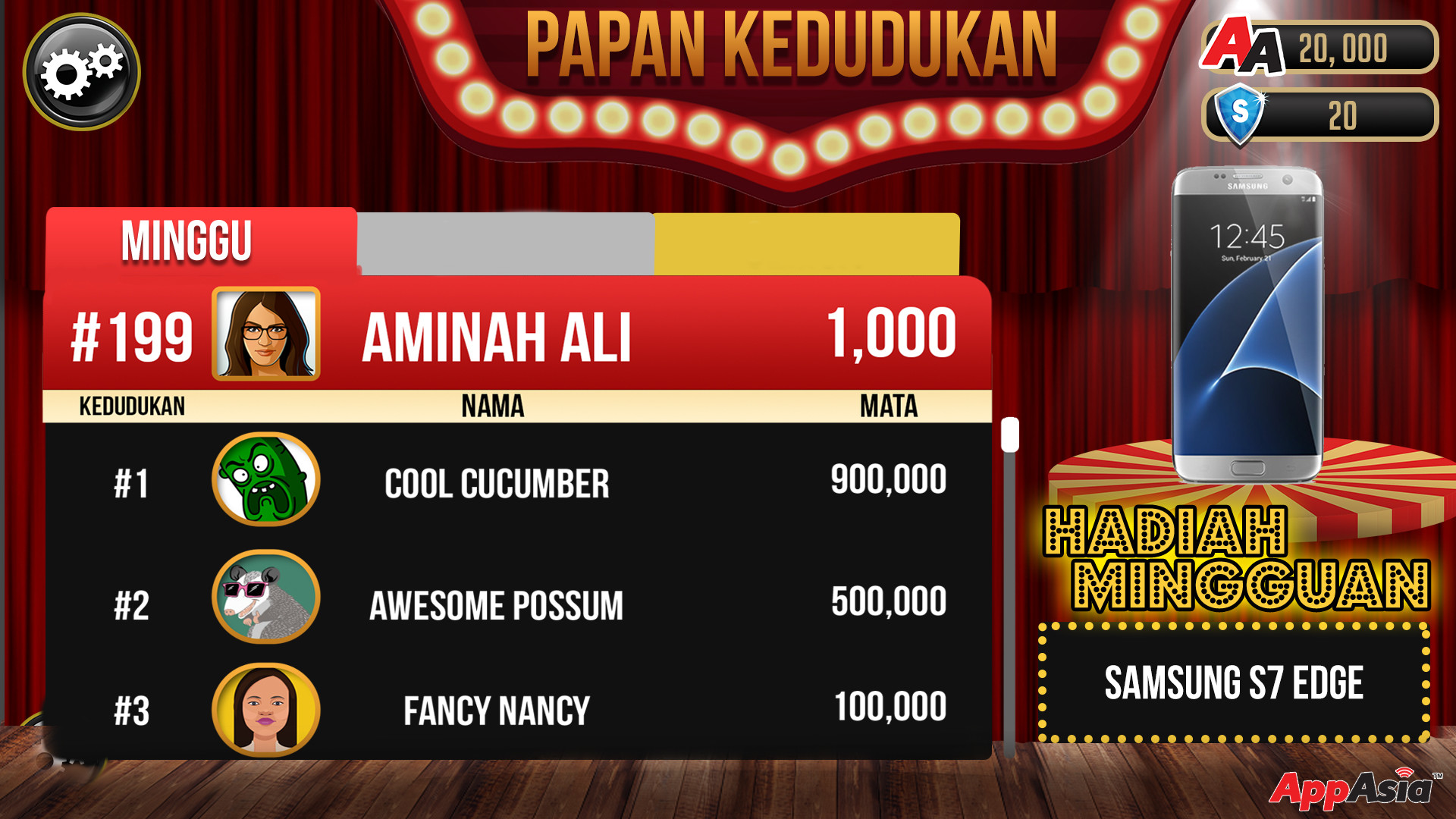 Rokuman - Concept Art - Roda Fantasi App Game