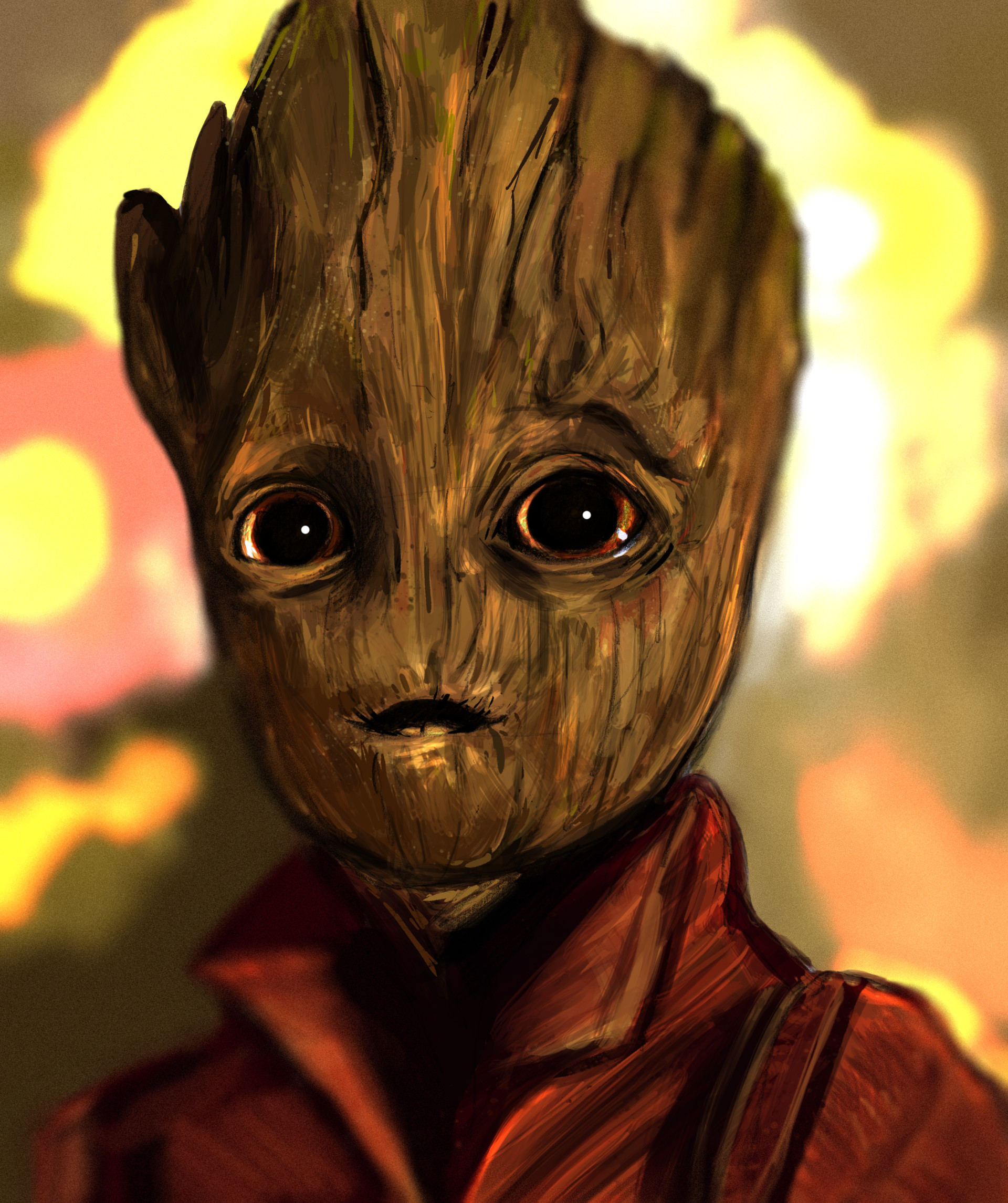 ArtStation - Baby Groot