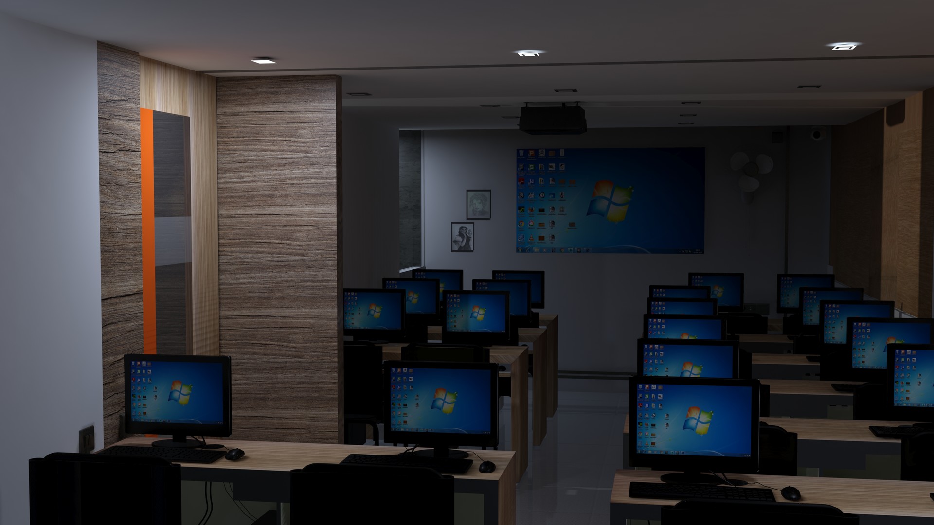 ArtStation - Class room