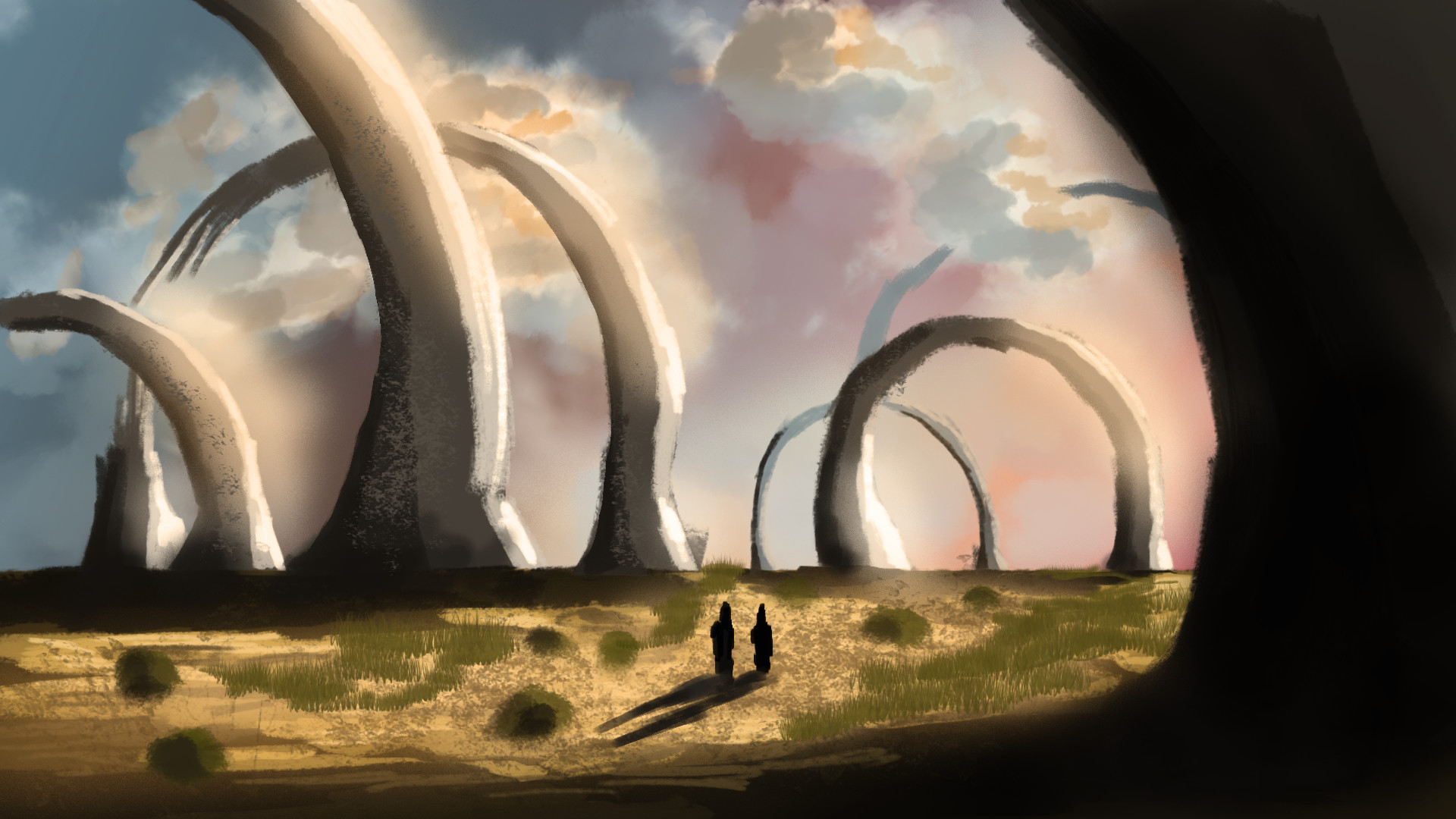 ArtStation - Ring Graveyard