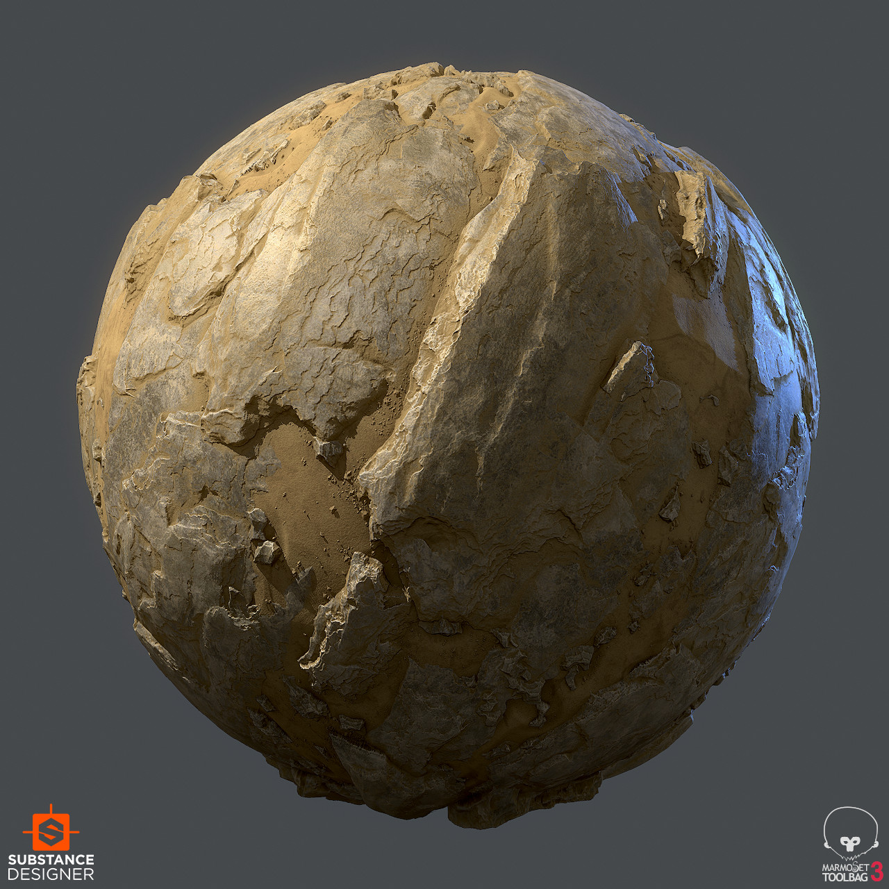 Daniel Thiger - Desert Rocks