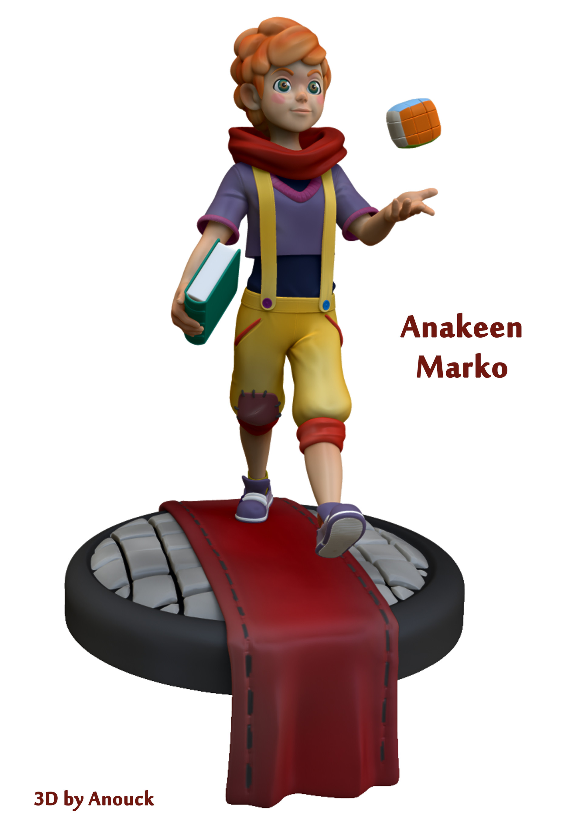 ArtStation - Anakeen Marko color =)