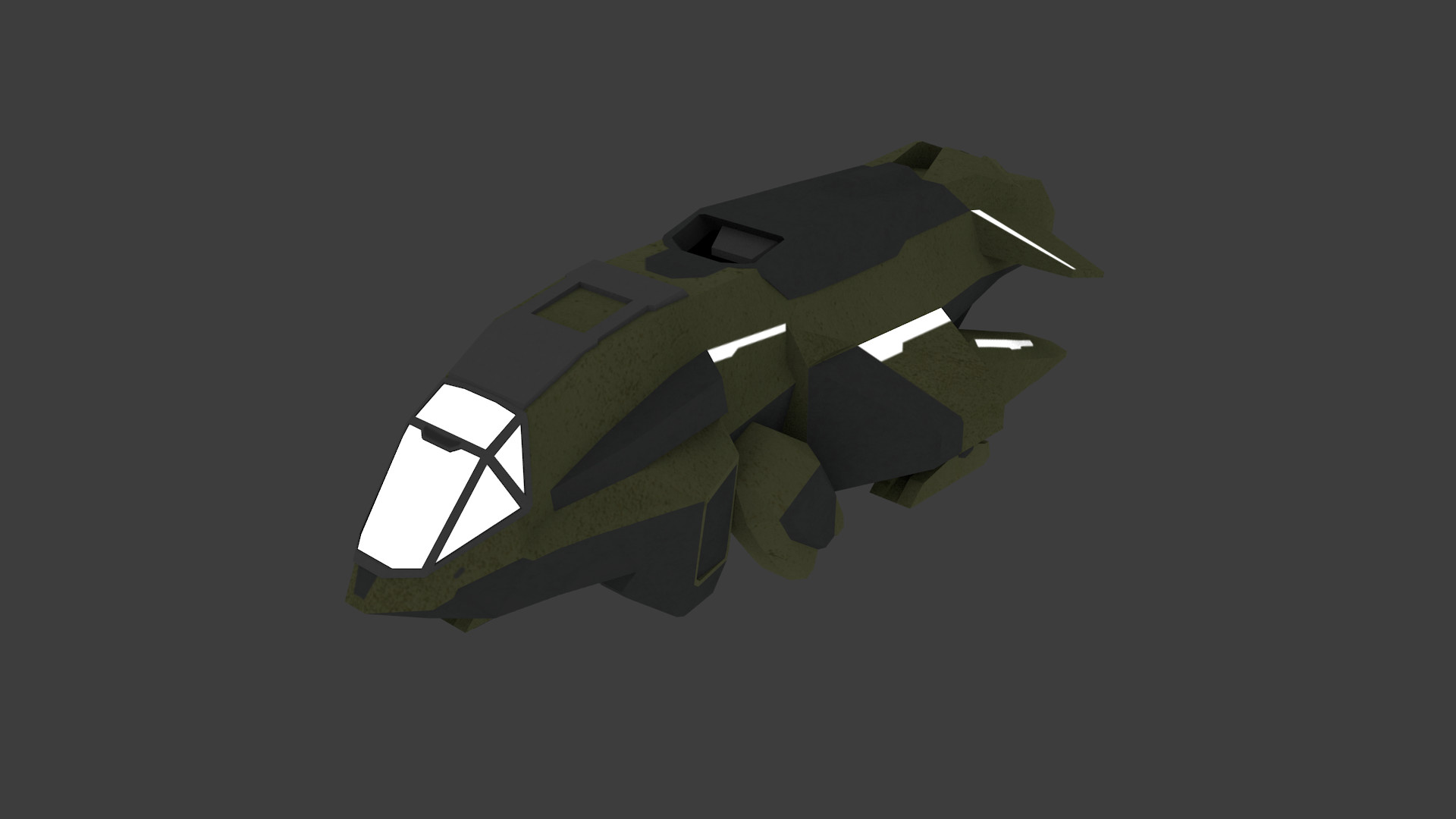 Jamie Marriott - Sins of the Prophets: SoaSE:R - UNSC Darter Supply Ship