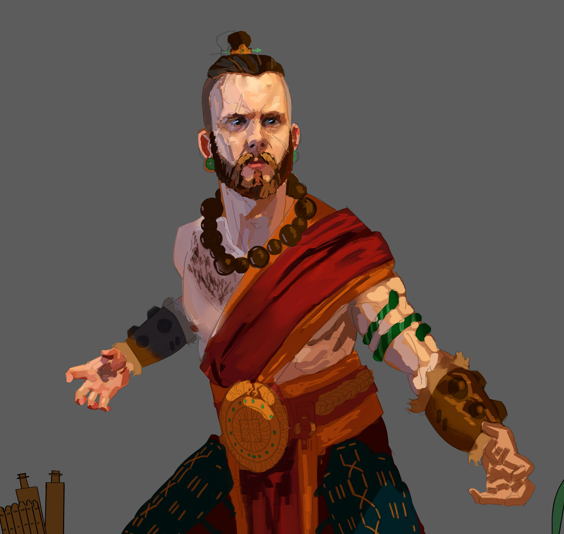 ArtStation - Renegade Monk