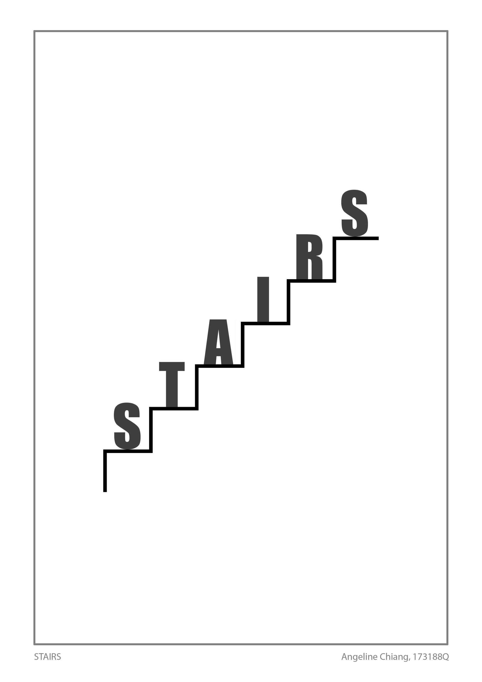 Ryne Grace - Graphic Design - Word and Visual (Exercise 3)