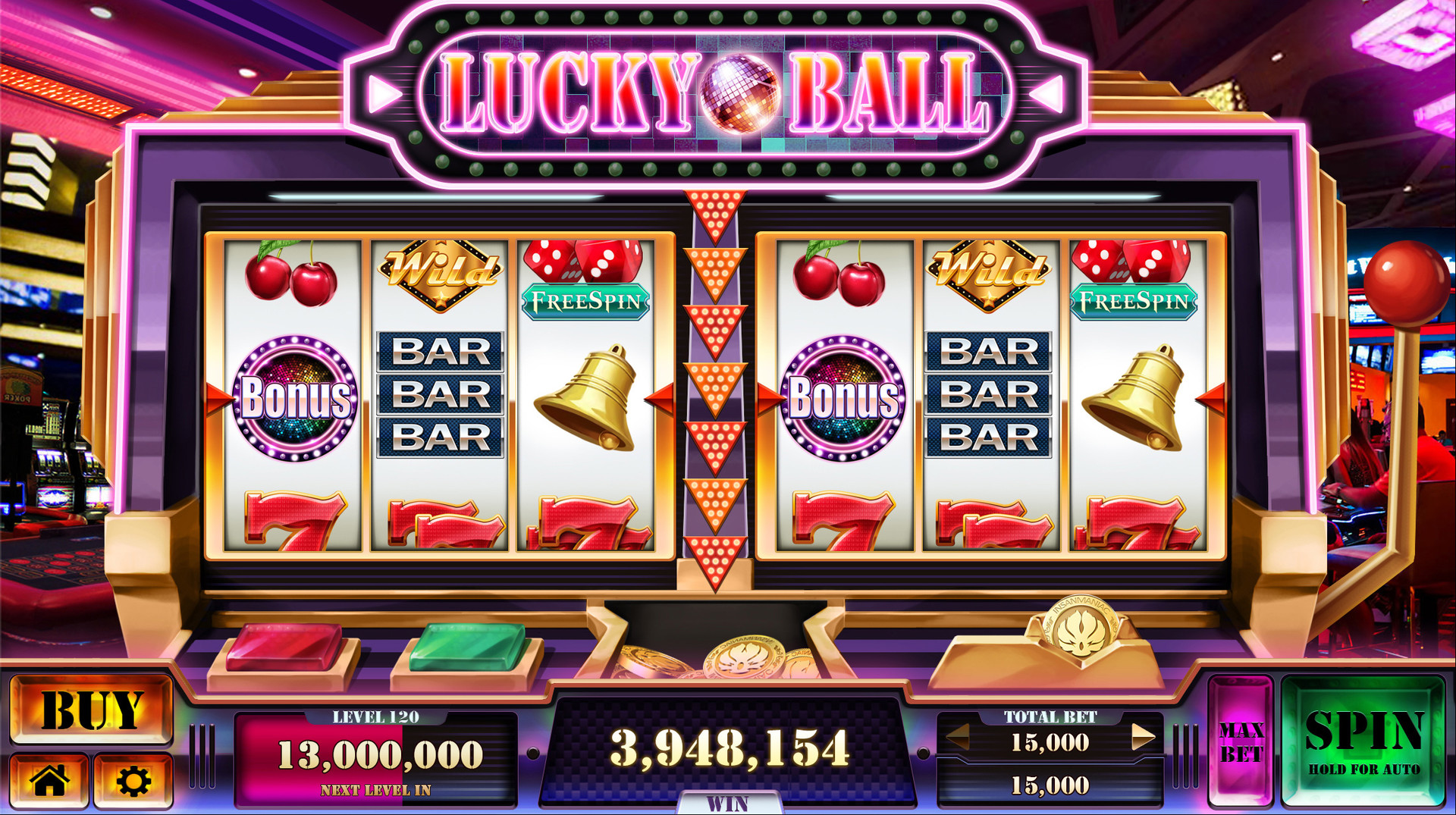 ArtStation - Casino game design