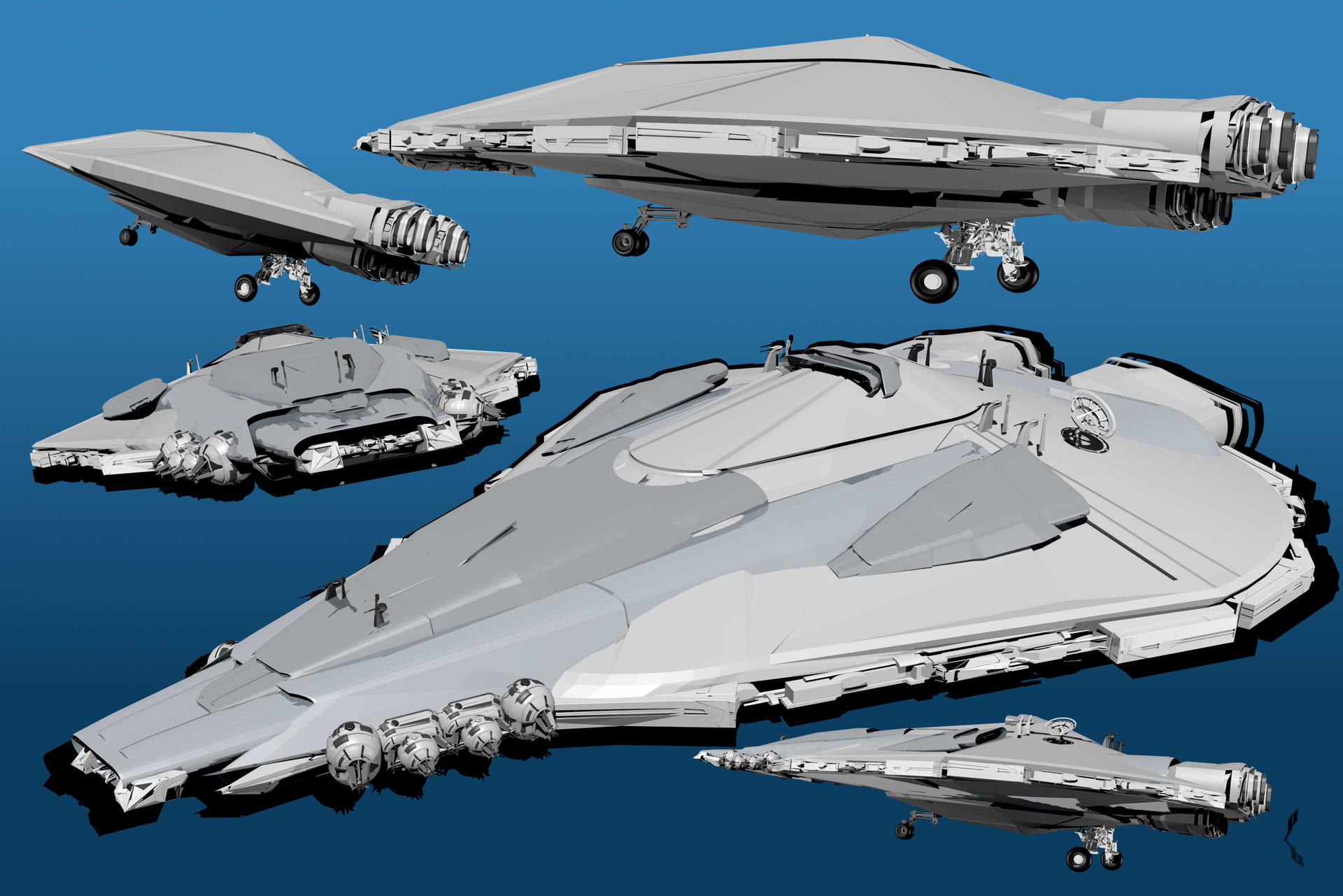 ArtStation - Star War inspiration.