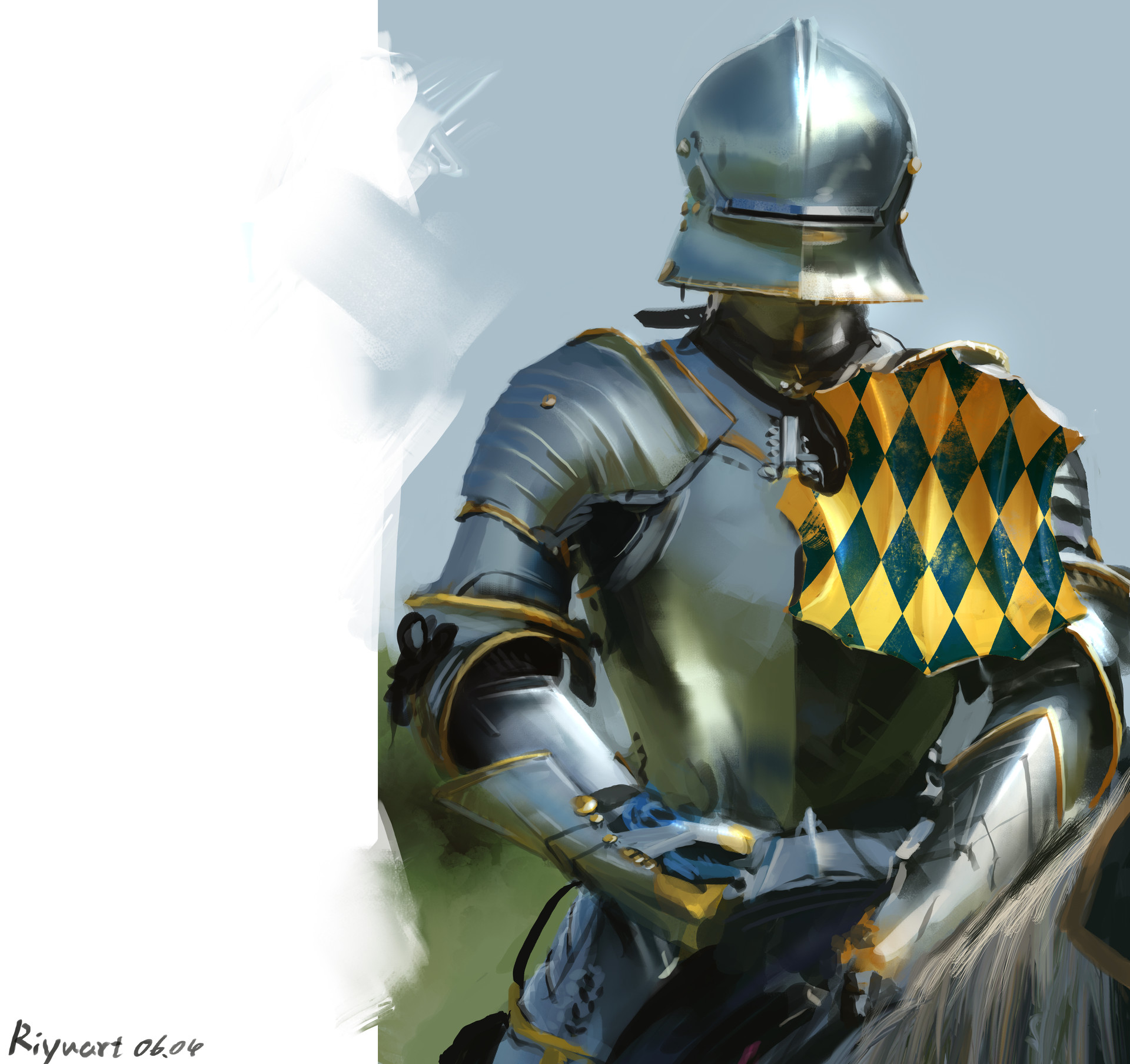 ArtStation - Armor study