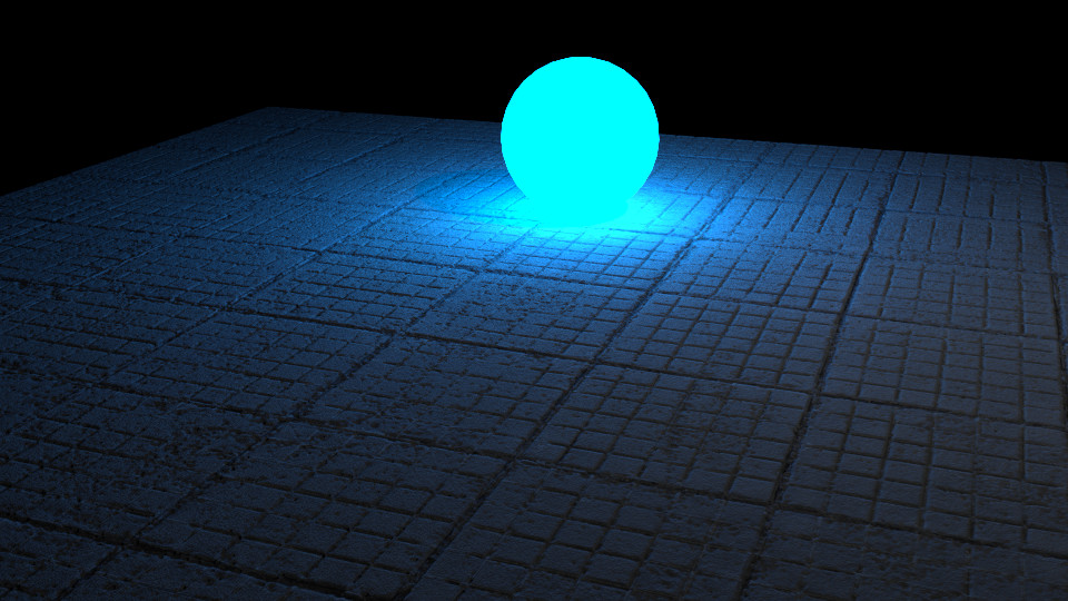 ArtStation - Texture and Lighting