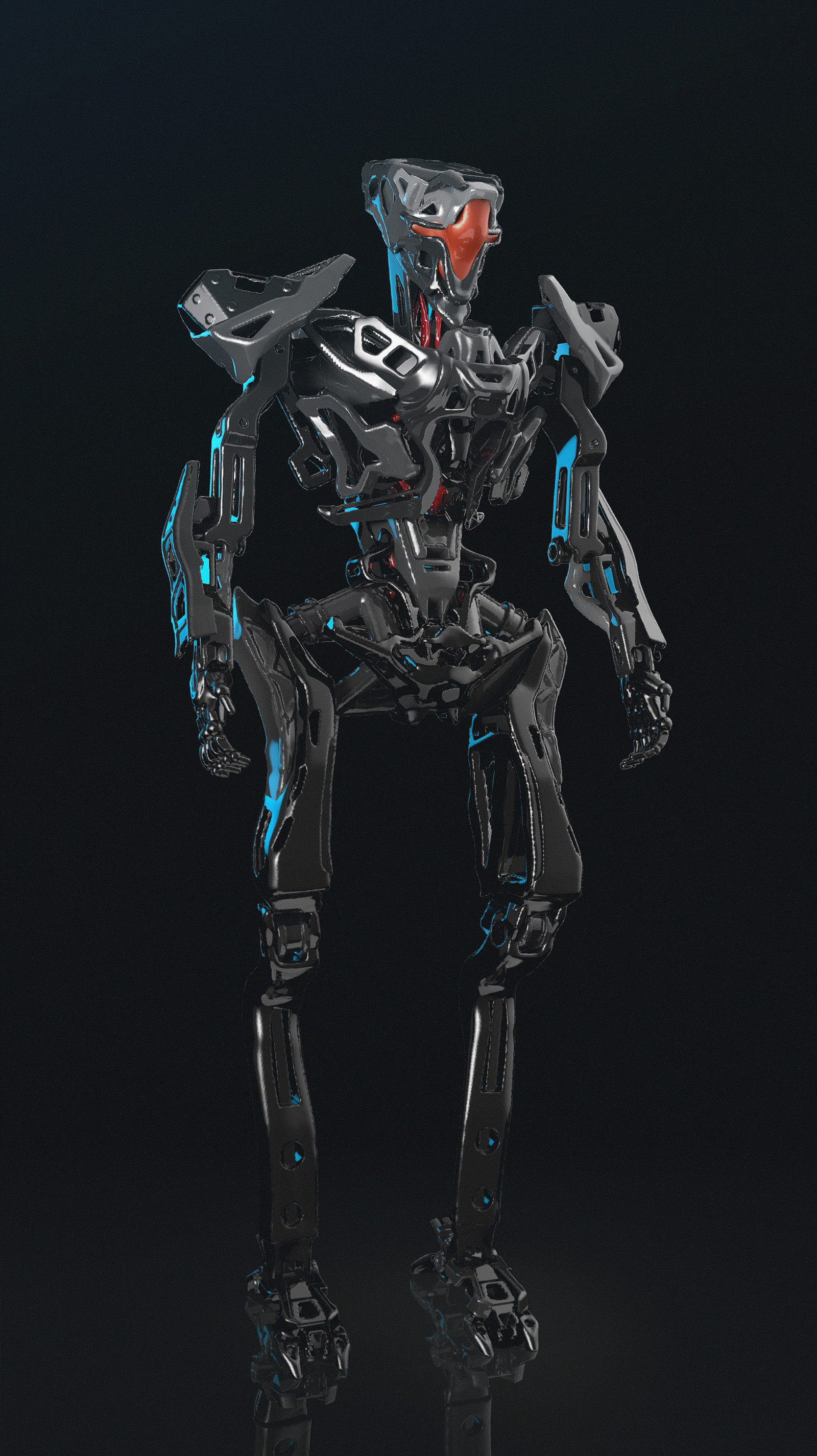ArtStation - Robot concept