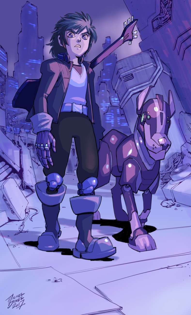 ArtStation - Neo Rockman