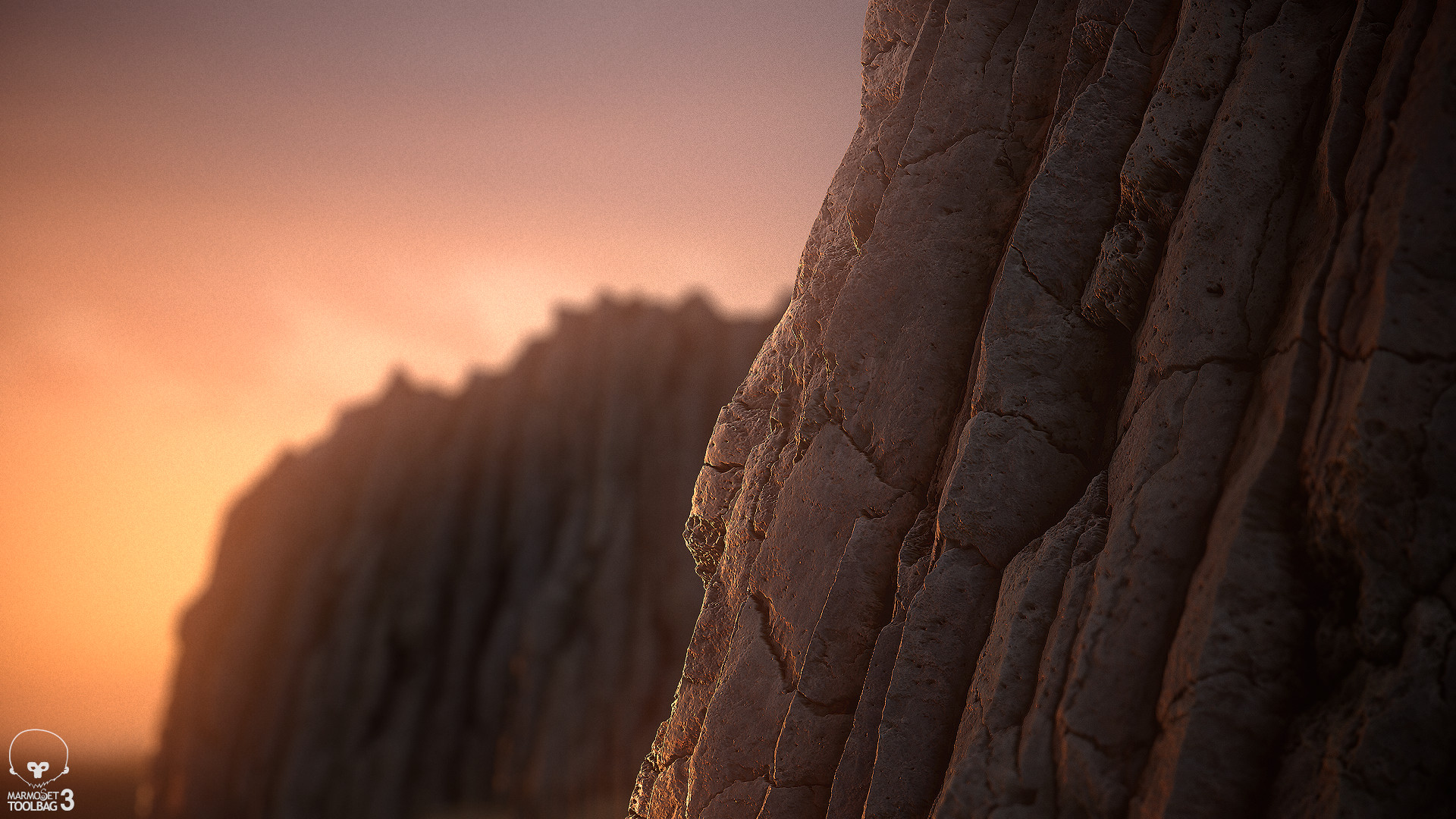 Daniel Thiger - Basalt Cliff