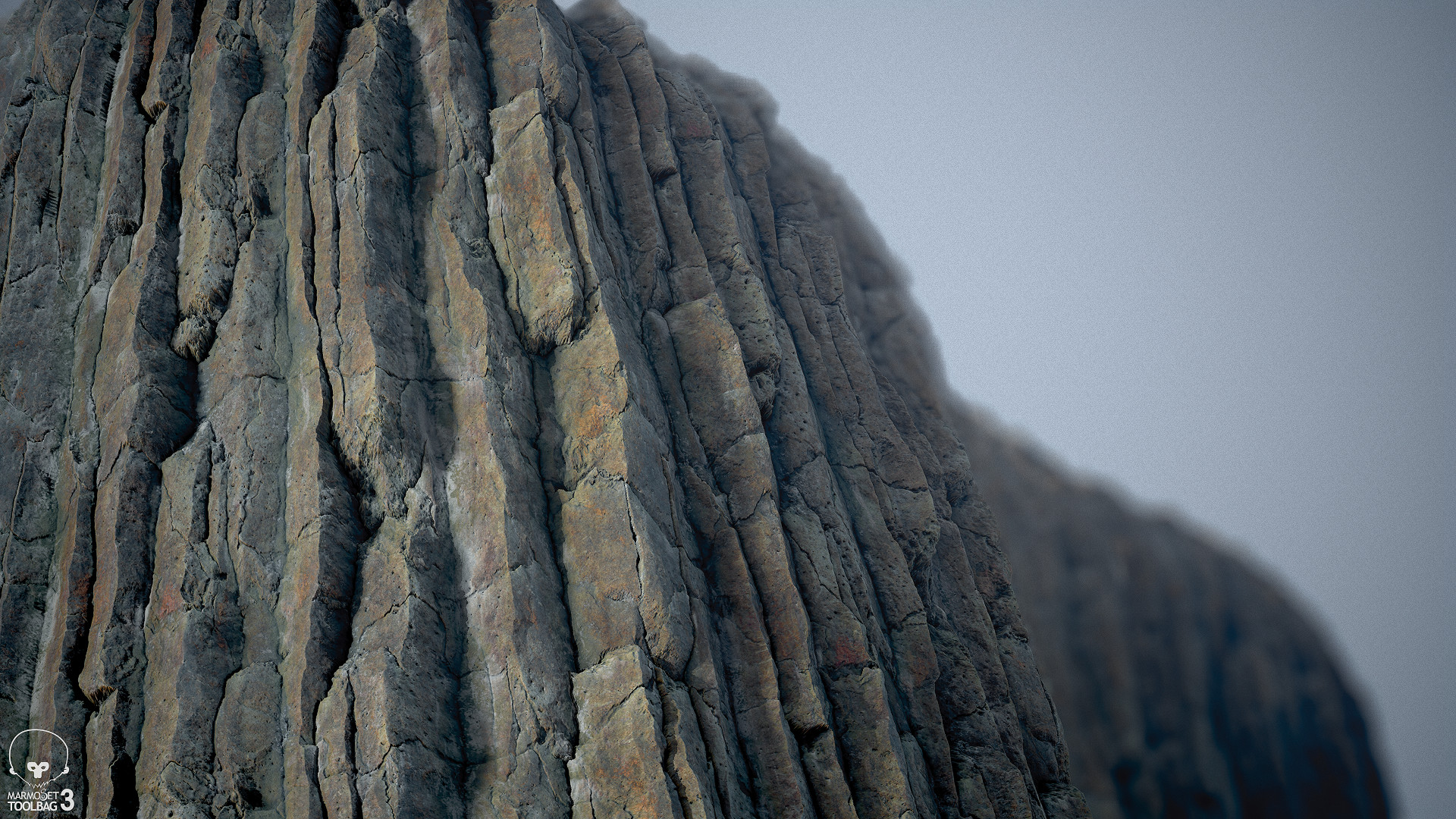 Daniel Thiger - Basalt Cliff